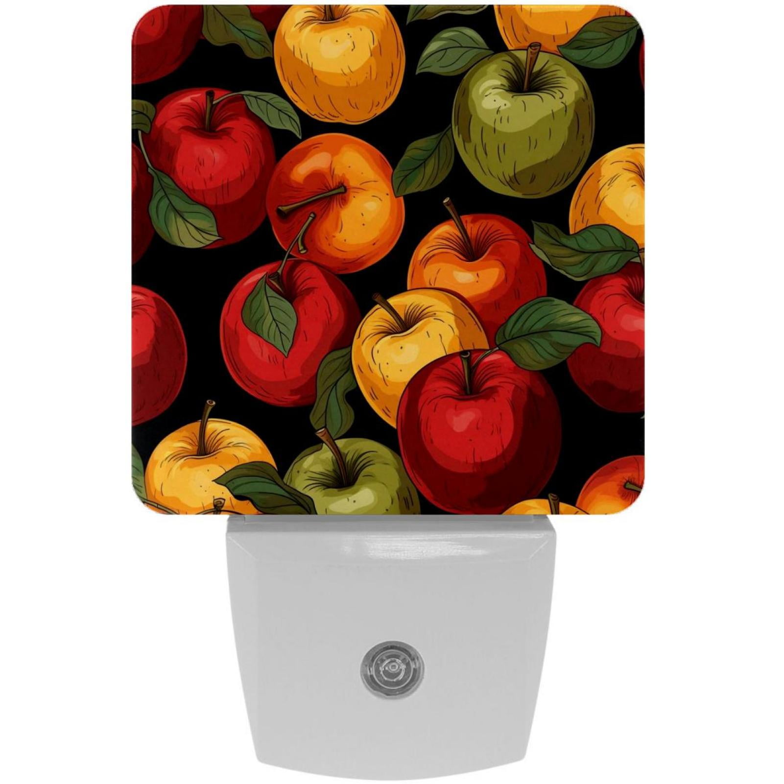 Fruit LED Square Night Light - Energy Efficient and Stylish ...