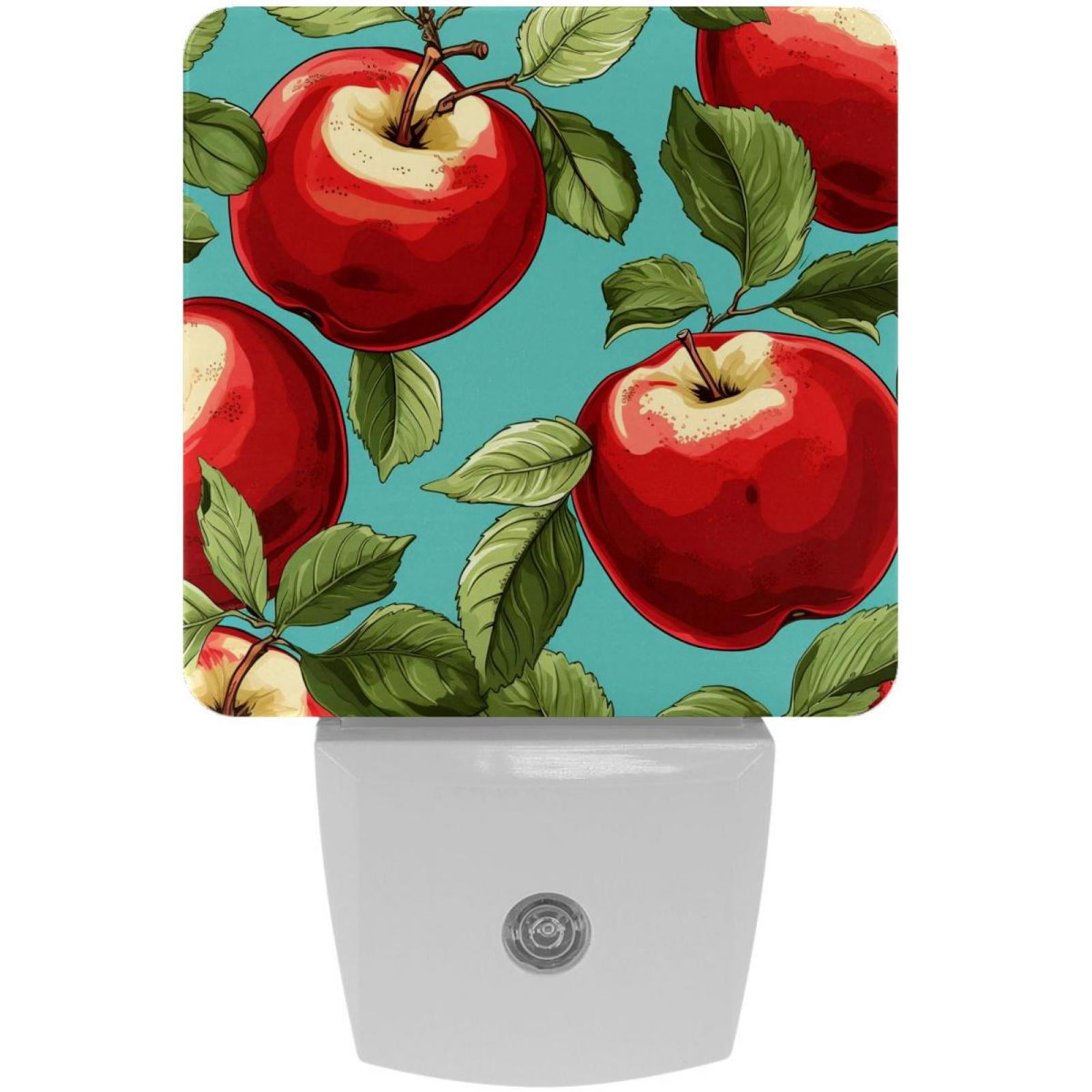 Fruit LED Square Night Lights - Compact and Multifunctional ...