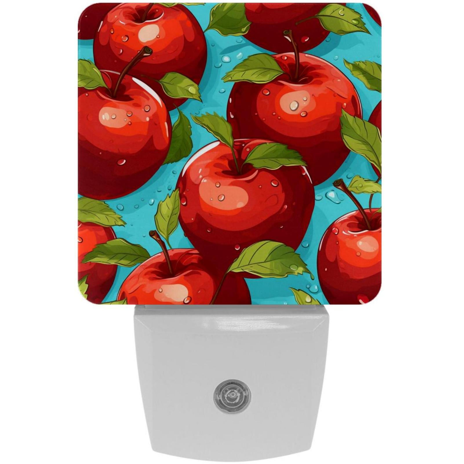 Fruit LED Square Night Lights - Compact and Multifunctional ...