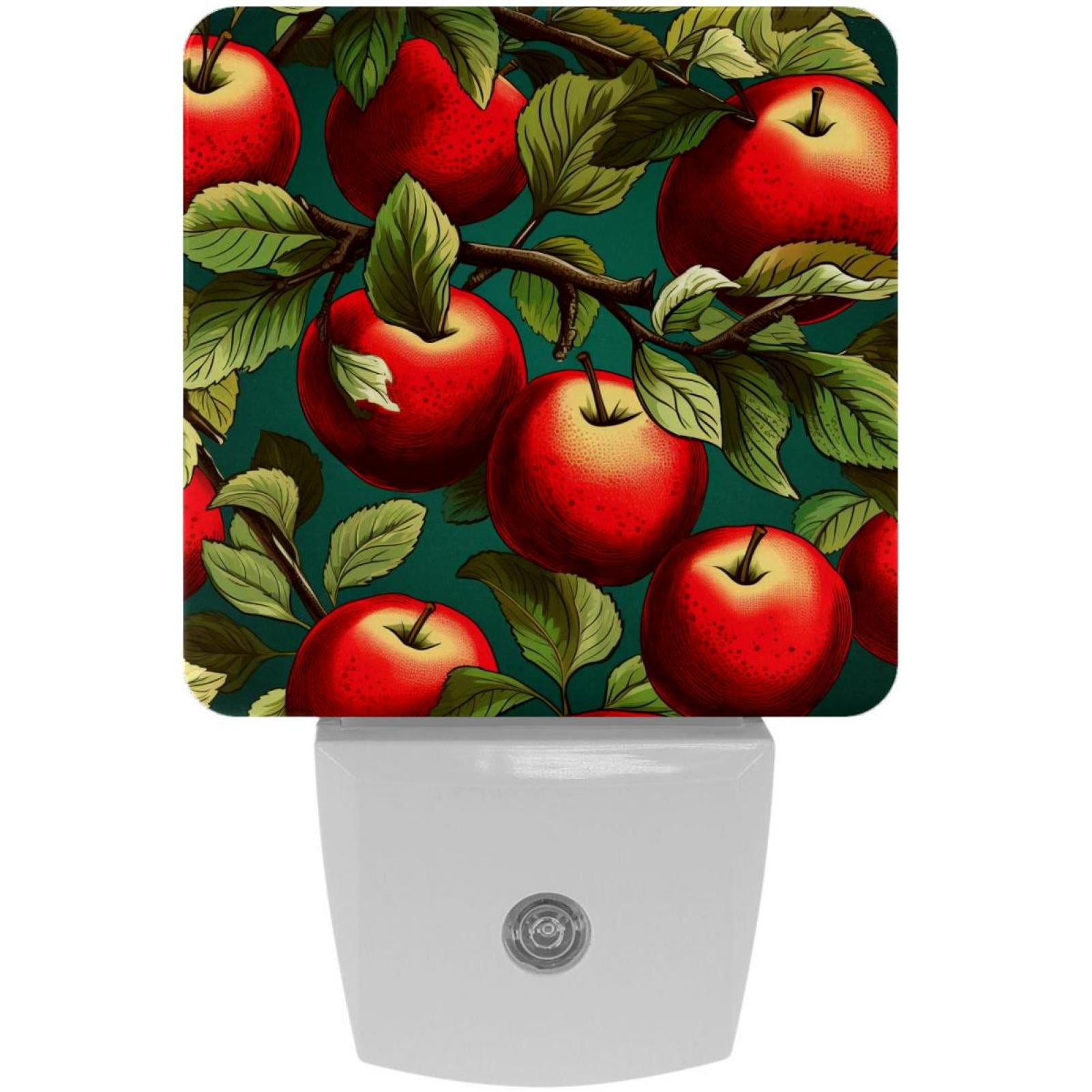 Fruit LED Square Night Lights - Energy Efficient and Contemporary ...