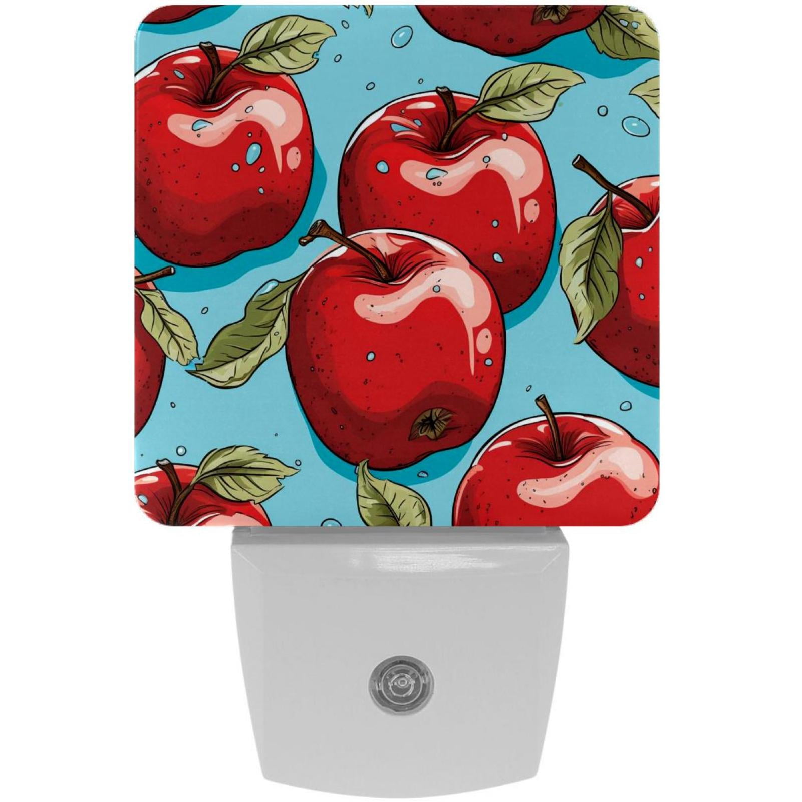 Fruit LED Square Night Lights - Energy Efficient and Contemporary ...