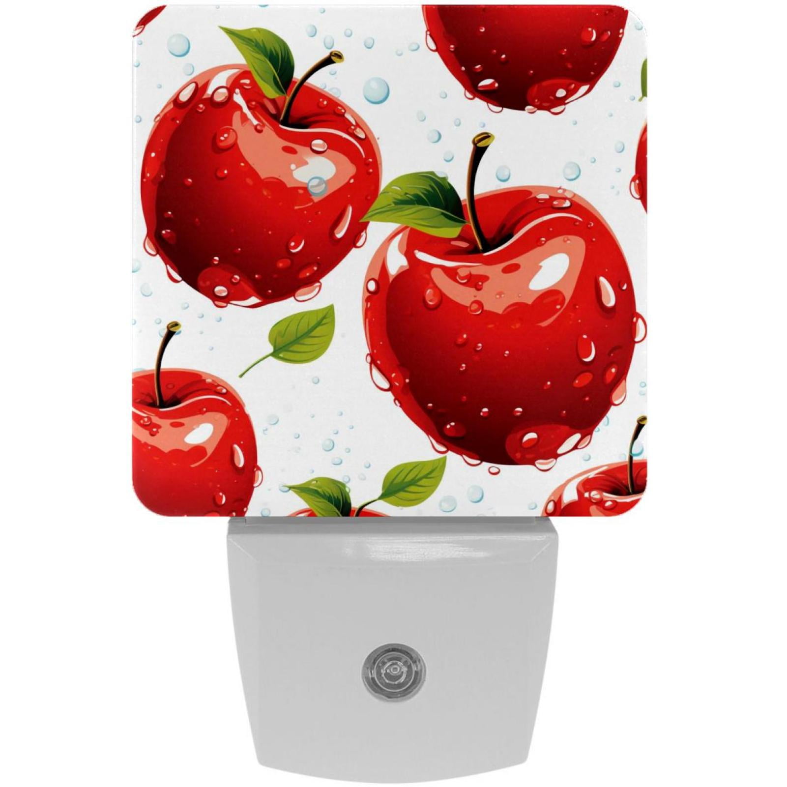 Fruit LED Square Night Lights - Energy Efficient and Contemporary ...