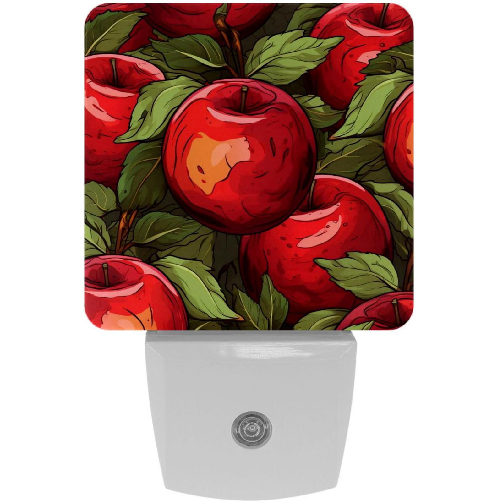 Fruit LED Square Night Lights - Energy Efficient & Elegant Decorative ...