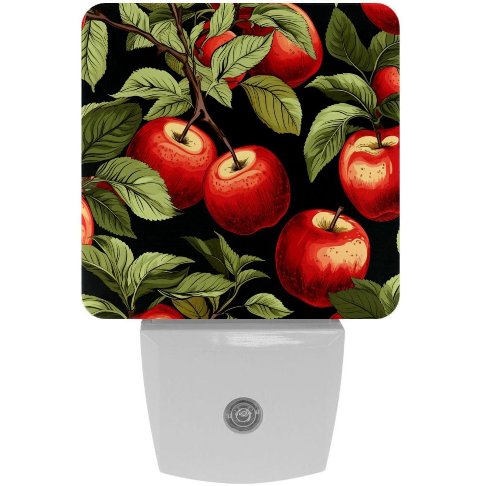 Fruit LED Square Night Lights - Energy Efficient and Stylish Bedroom ...