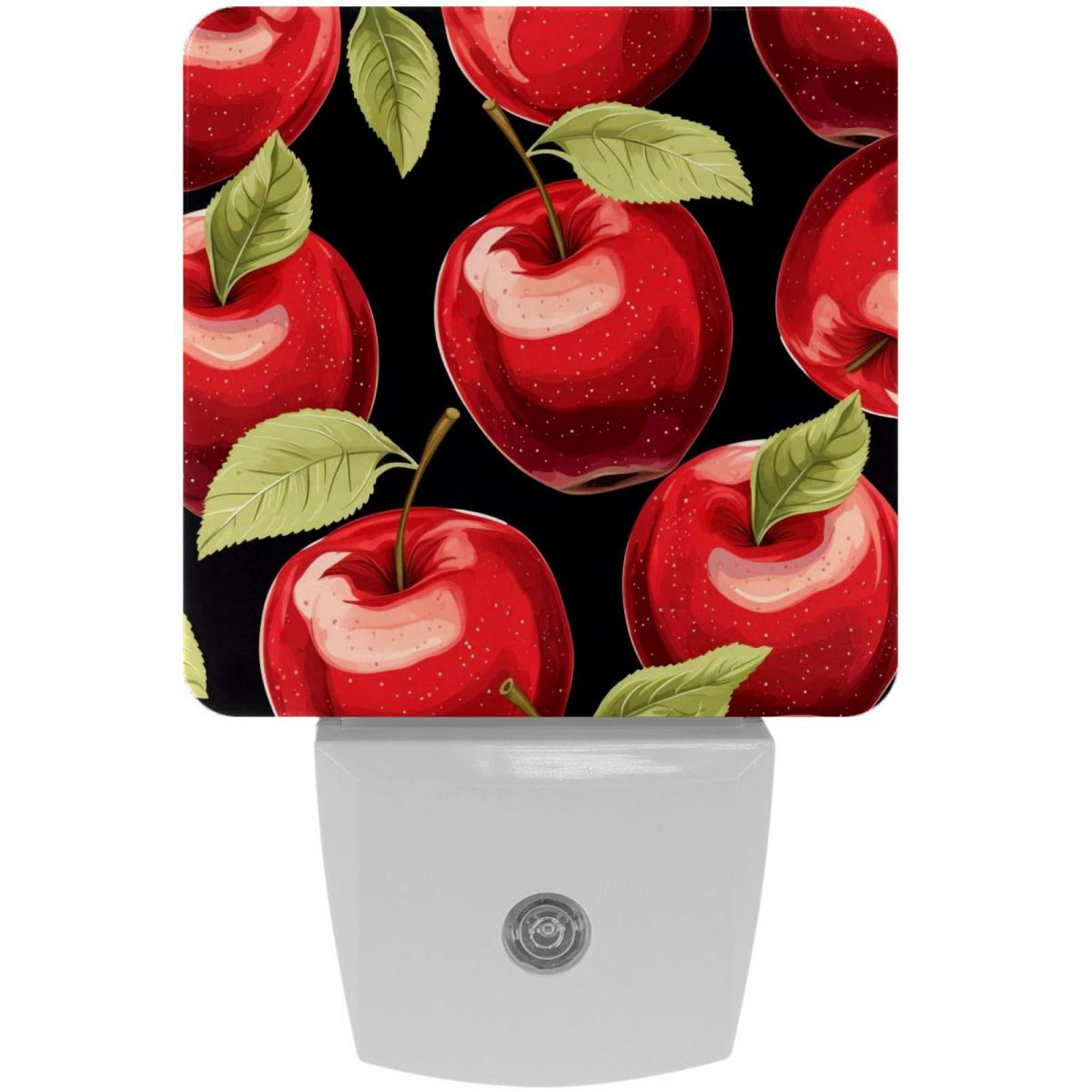 Fruit LED Square Night Lights - Energy Efficient and Stylish Bedroom ...