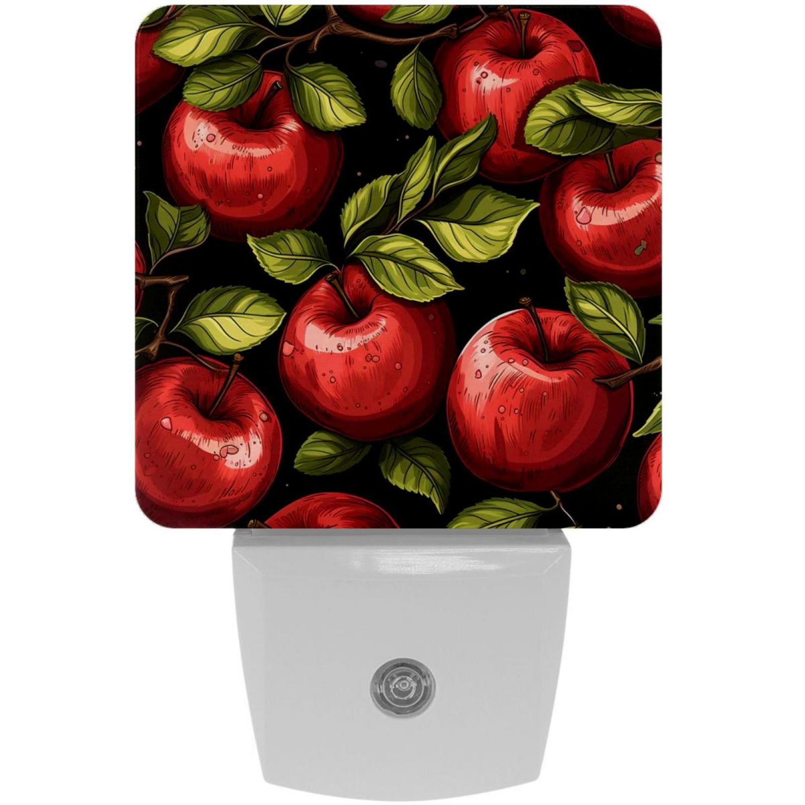 Fruit LED Square Night Lights - Stylish and Energy-Efficient Lighting ...