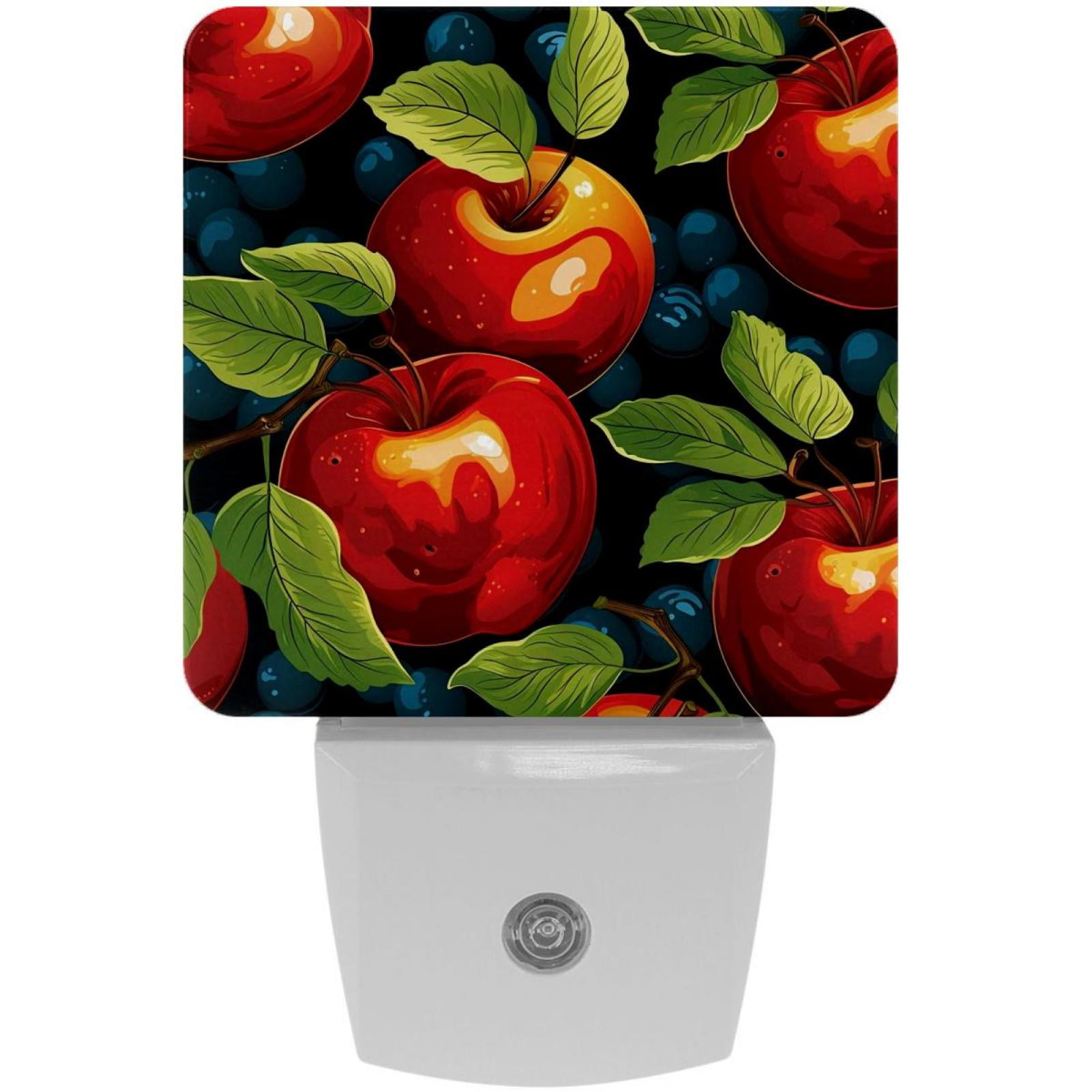 Fruit LED Square Night Lights - Stylish and Energy-Efficient Lighting ...