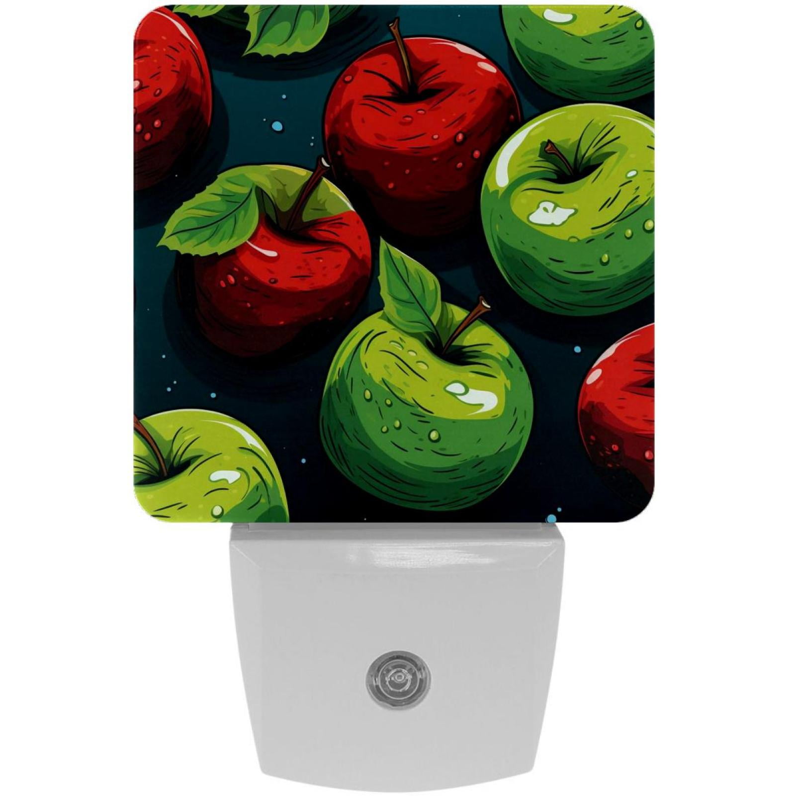 Fruit LED Square Night Lights - Stylish and Energy-Efficient Room ...