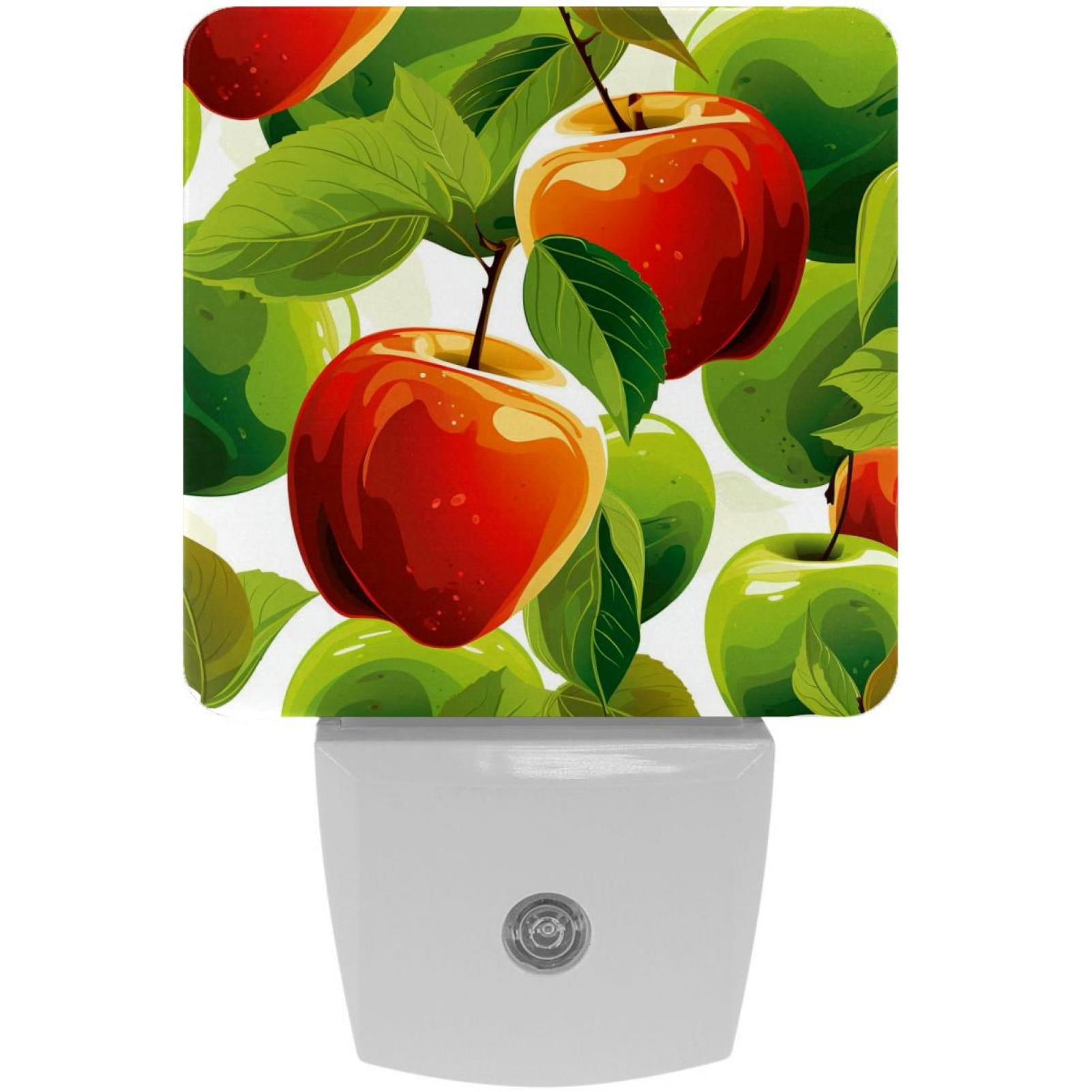 Fruit LED Square Night Lights - Stylish and Energy-Efficient Room ...