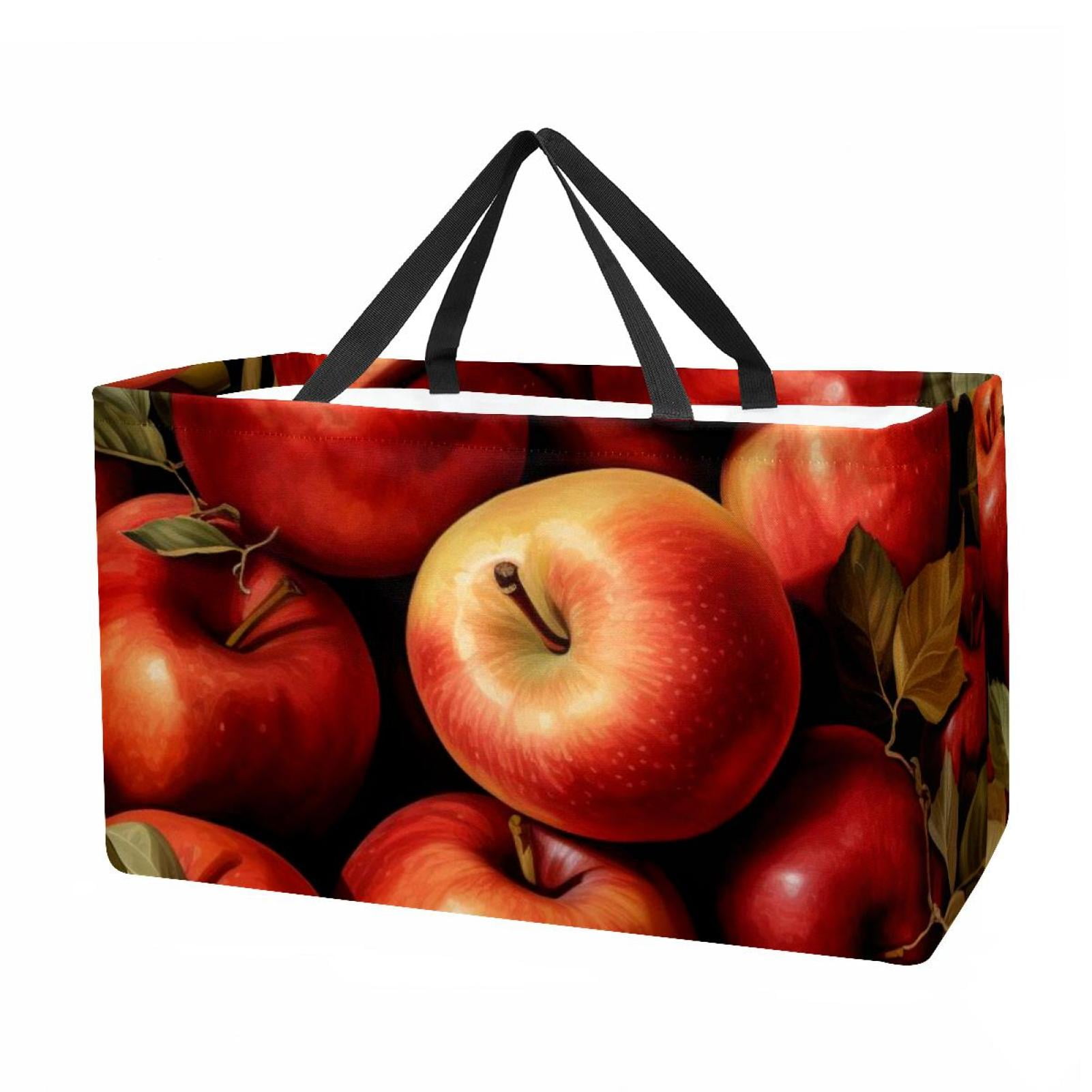 Fruit Large Capacity Reusable Foldable Oxford Cloth Beach Bag Storage ...