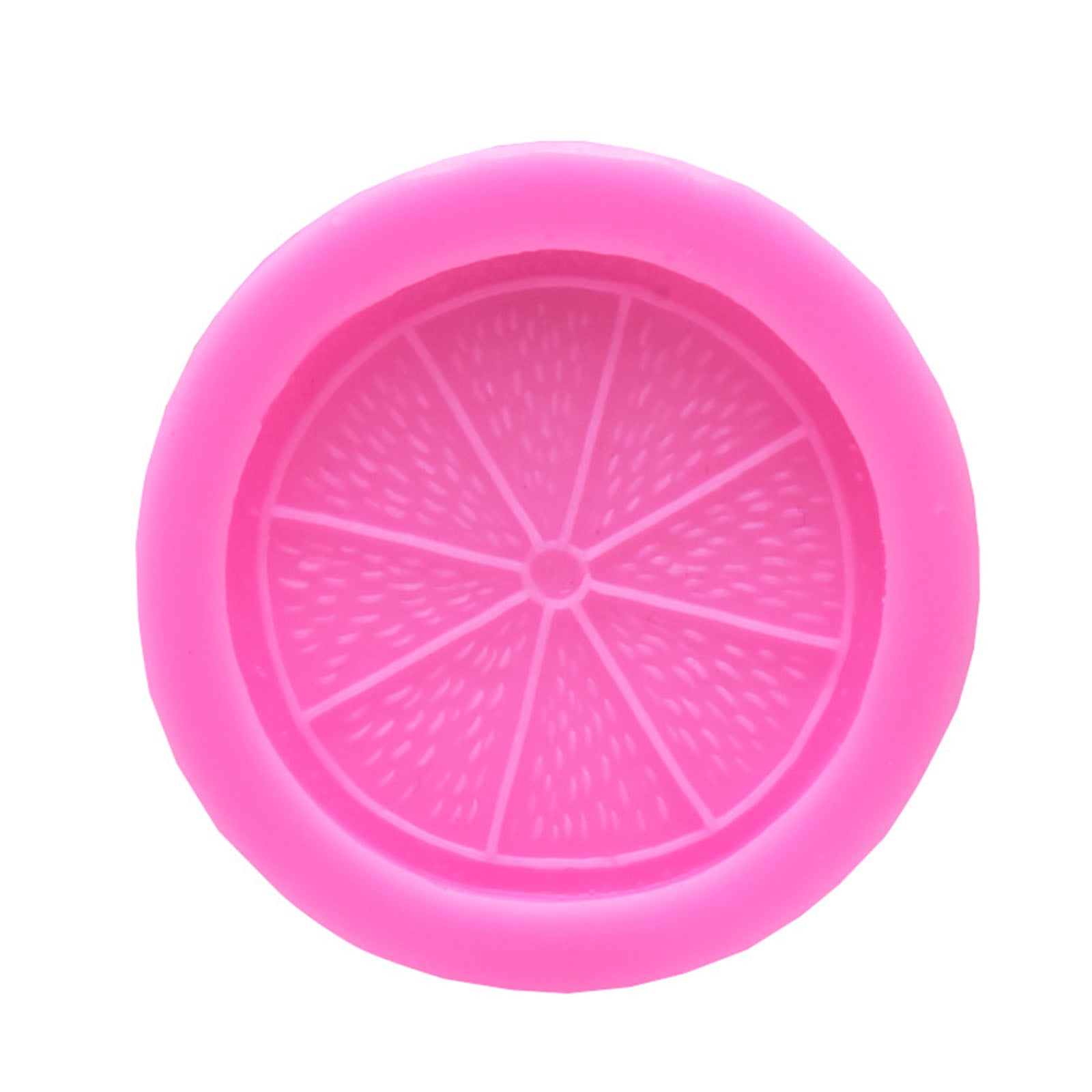 Fruit Lemon Silicone Mold Fondant Candy Biscuit Molds Cake - Walmart.com