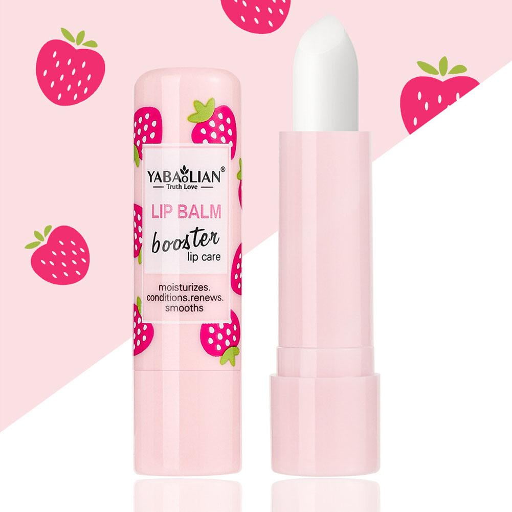 Fruit Lip Balm,Moisturizing Lip Care Lip Balm,Long Lasting Nutritious Lip Balm Lipsticks ...