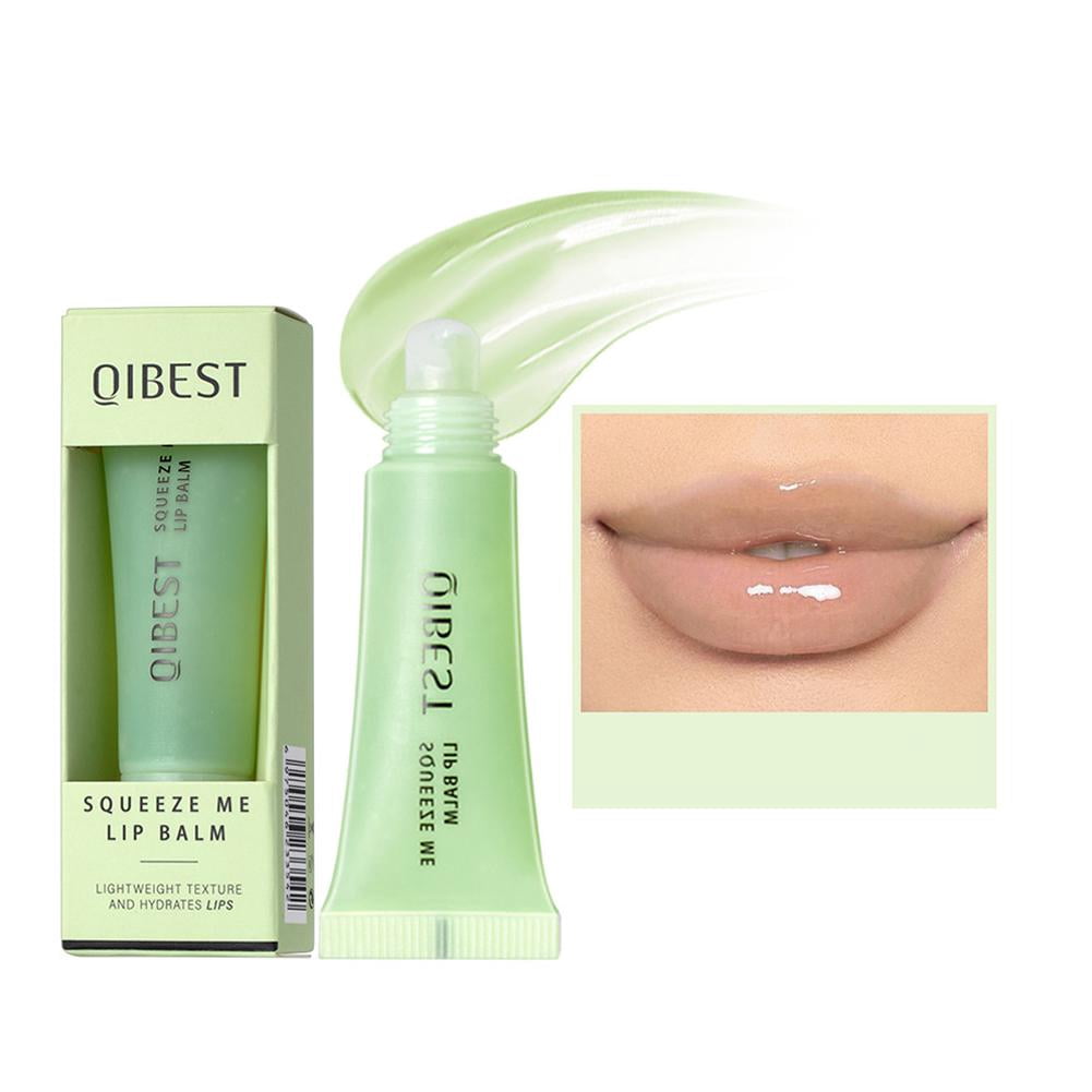 Fruit Lip Balm Moisturizing Lip Gloss Lip Care Sleep Masck Night Nour ...