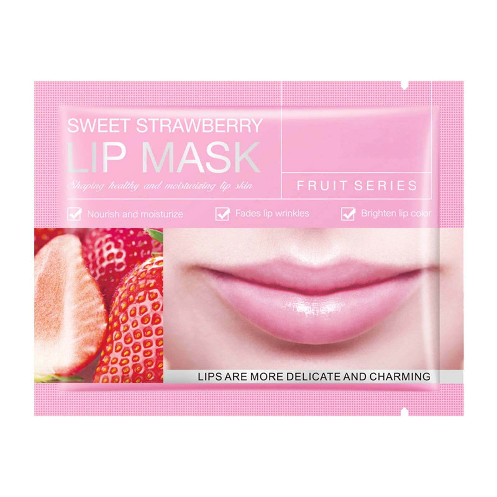 Fruit Lip Film Sheet Fades Lip Skin Care Products Moisturizing And ...