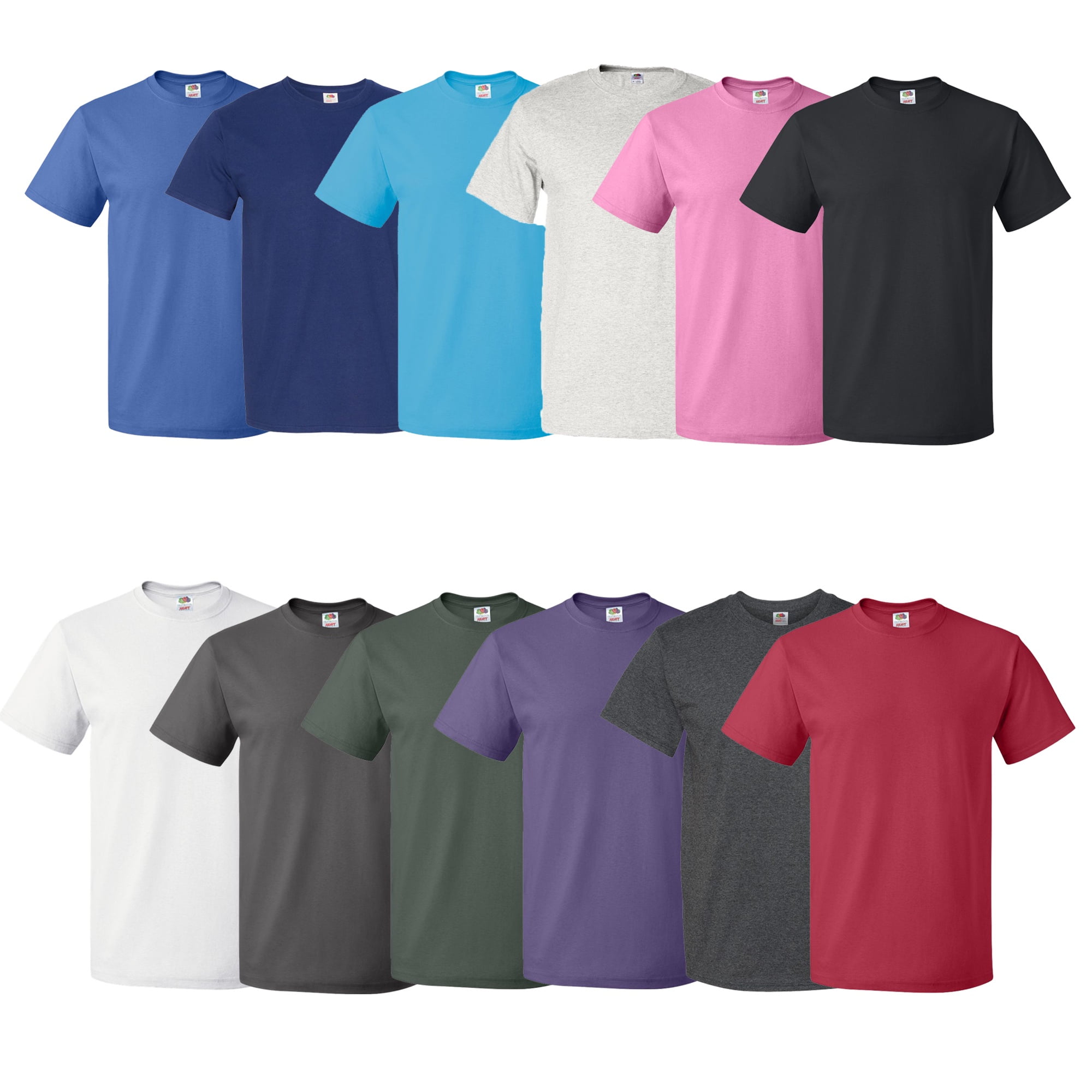 Customer reviews for Fruit of the Loom- HD Cotton Short Sleeve T-Shirt for Men | 5 oz, Men's ...