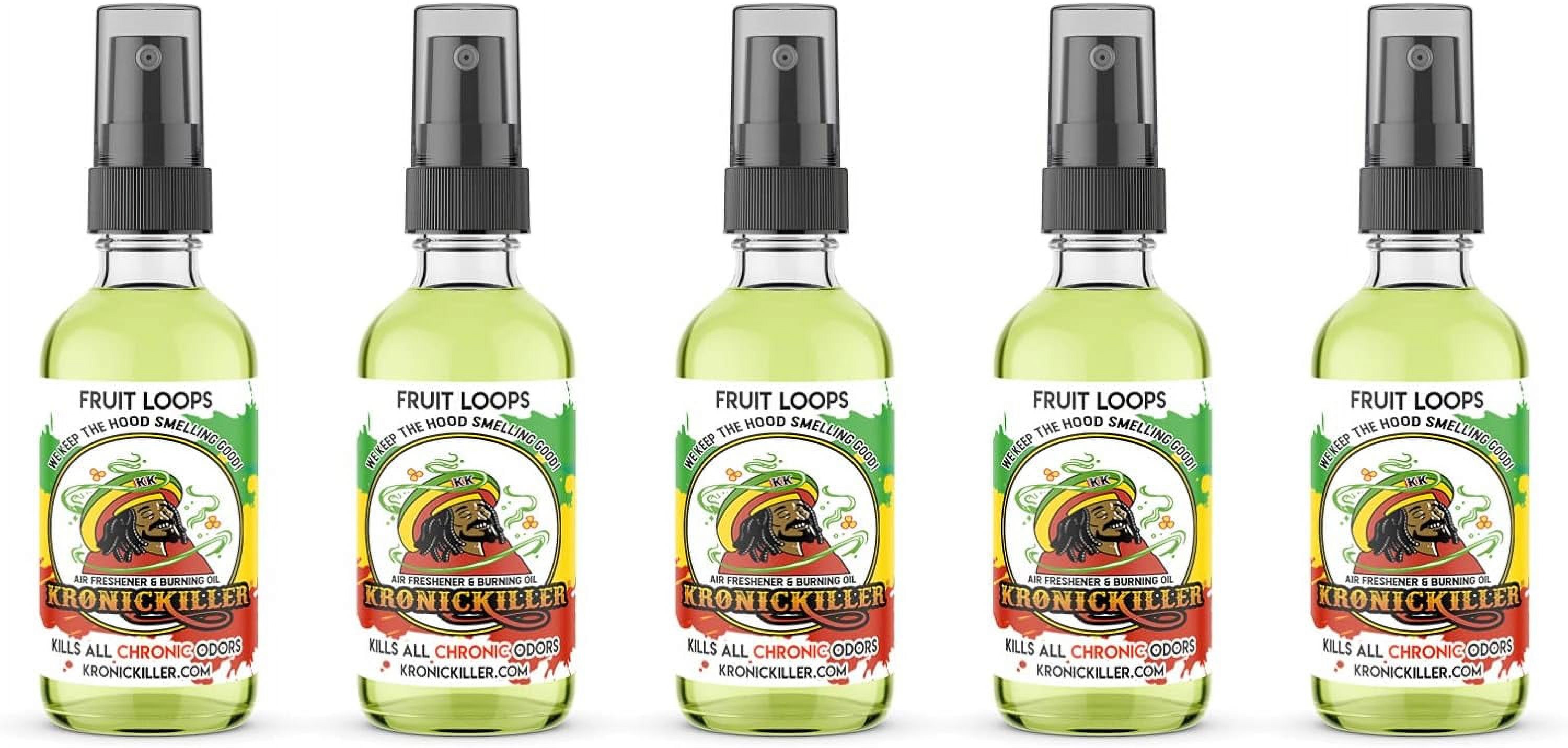 Fruit Loops Air Freshener & Burning Oil - 5 Pack… - Walmart.com
