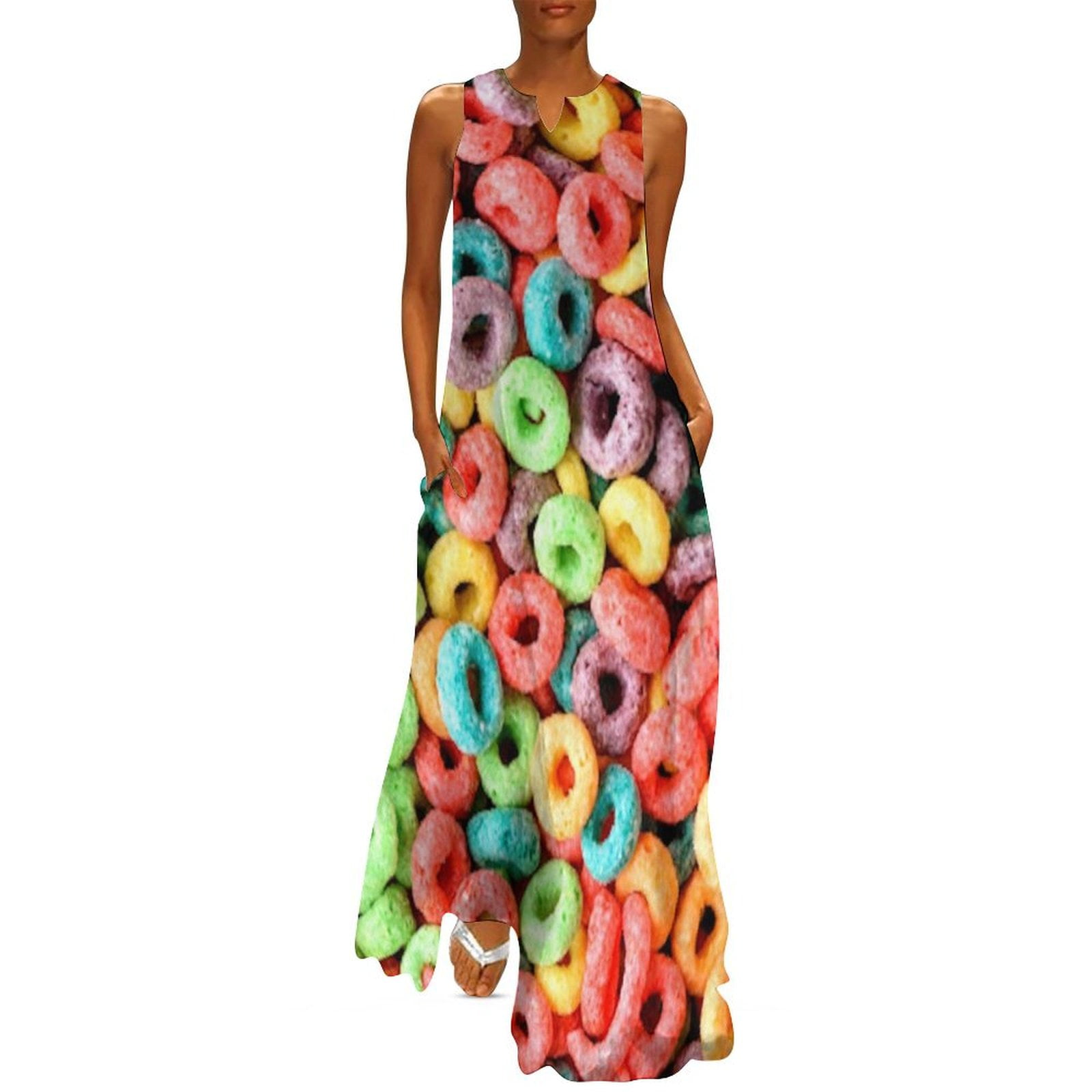 Fruit Loops! Long Dress dresses for official occasions chic and elegant ...