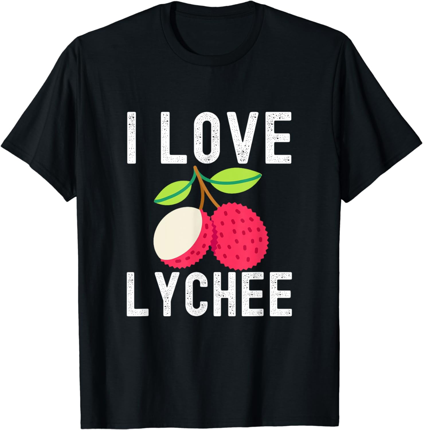 Fruit Lover, Lychee Lover, I Love Lychee T-Shirt - Walmart.com