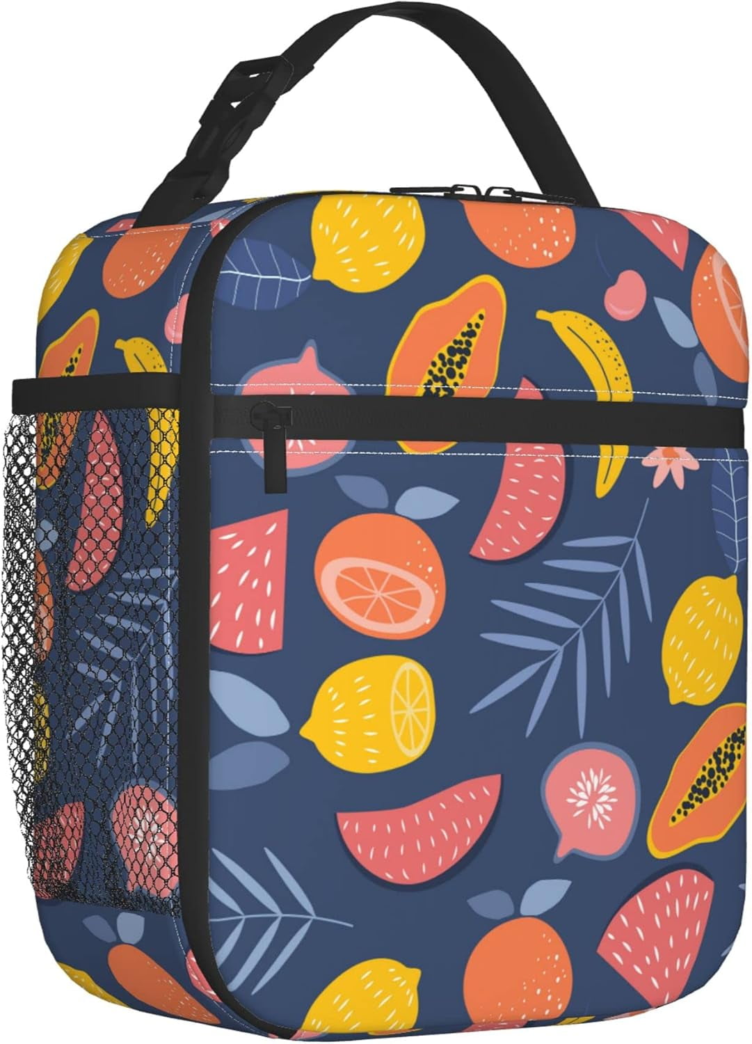 Fruit Lunch box Kids Insulated Soft Bag Mini Cooler Back to School ...