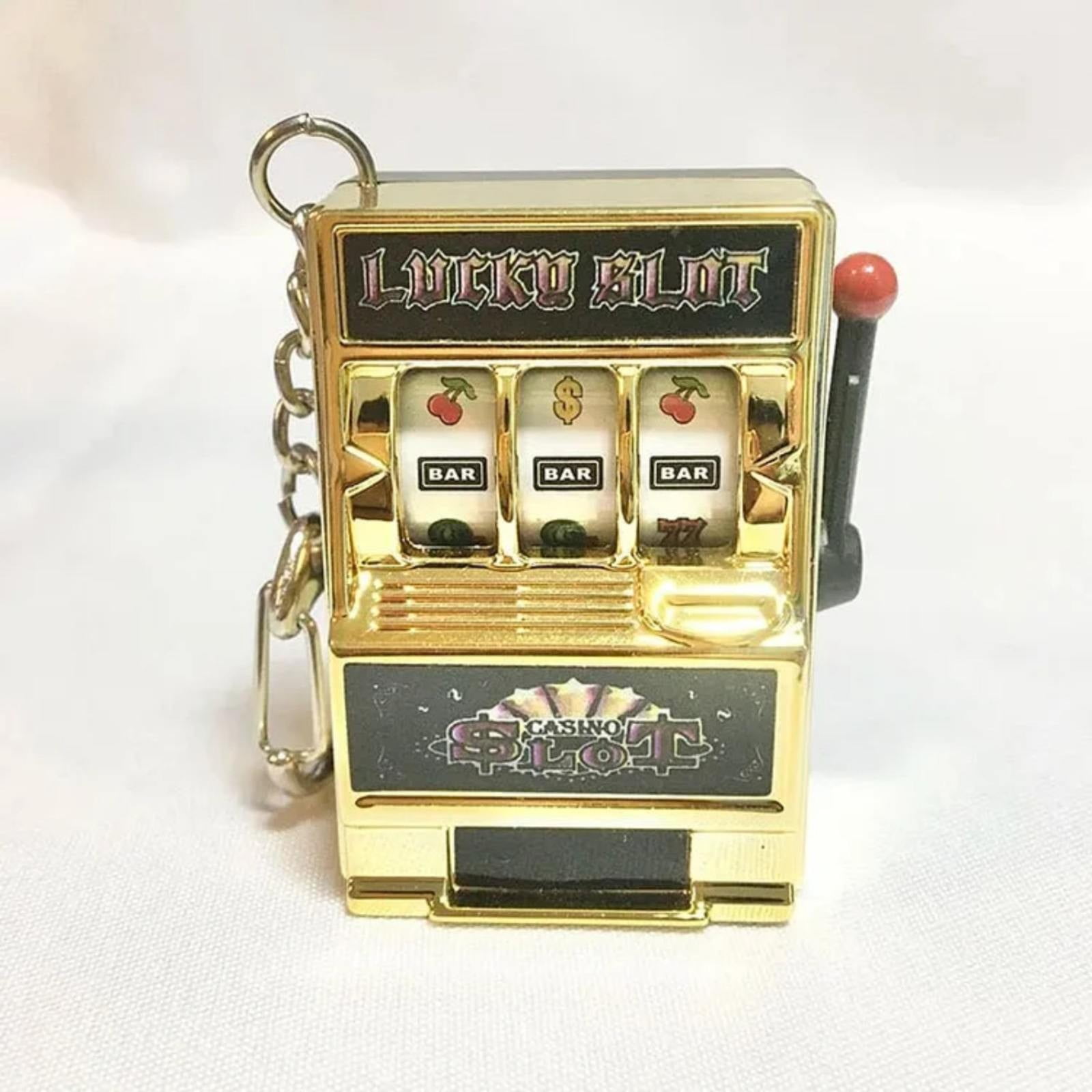 Fruit Machine Frenzy Keychain Five Colors Movable Double Crazily ...