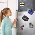 Fruit Magnets Cute Fridge Magnets, 3D Grapes Peas Refrigerator Magnets ...