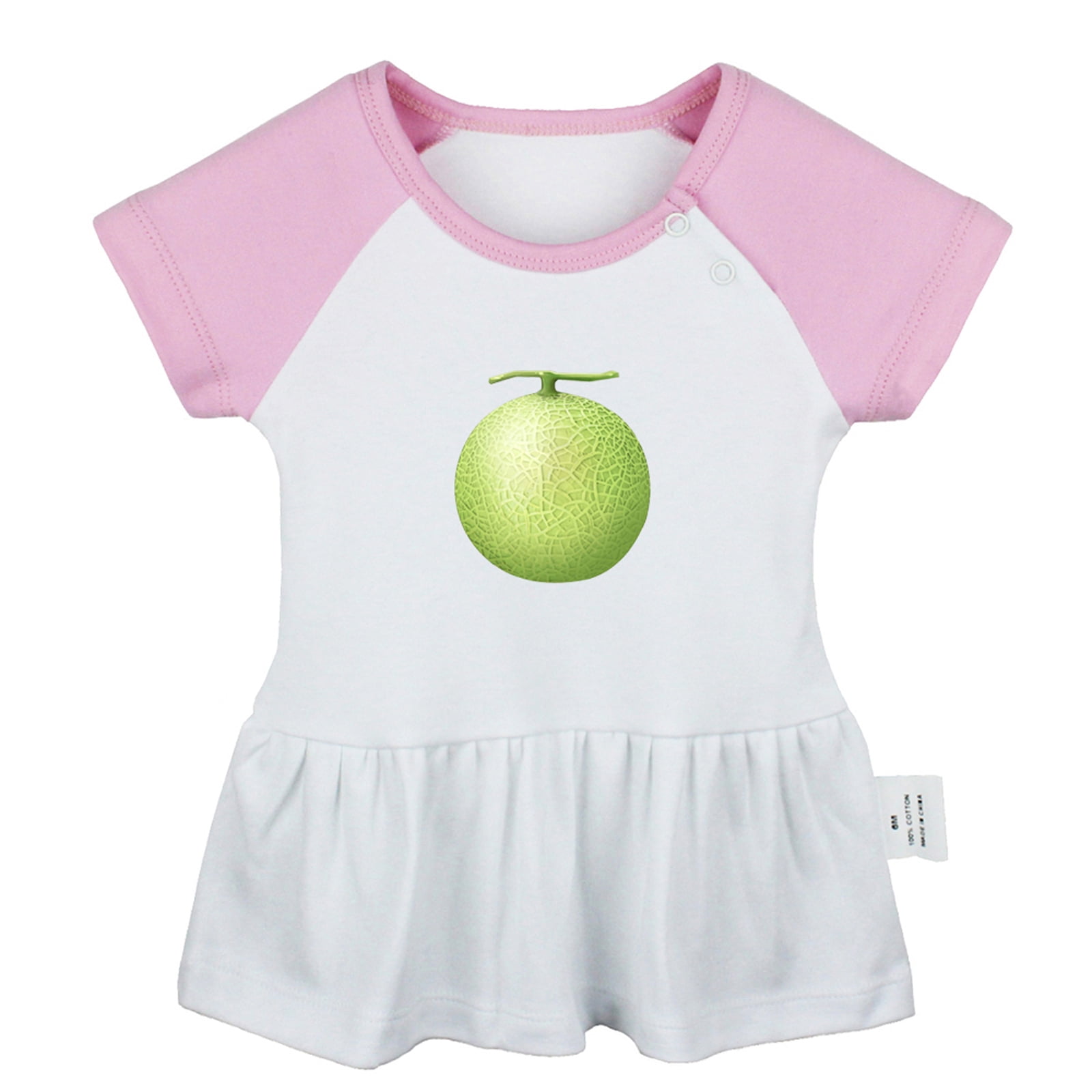 Fruit Melon Pattern Dresses For Baby, Newborn Babies Skirts, Infant ...