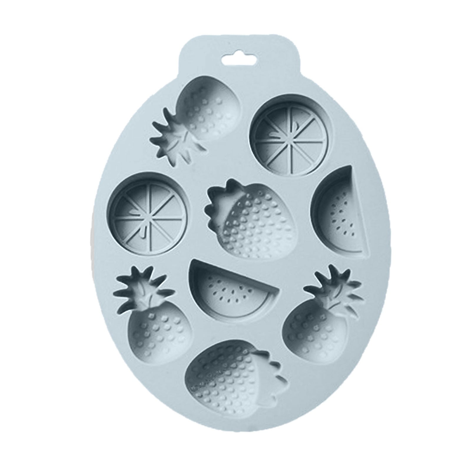 Fruit Modeling Silicone Mold DIY Chocolate Baking Tool Cake Mold Ice ...