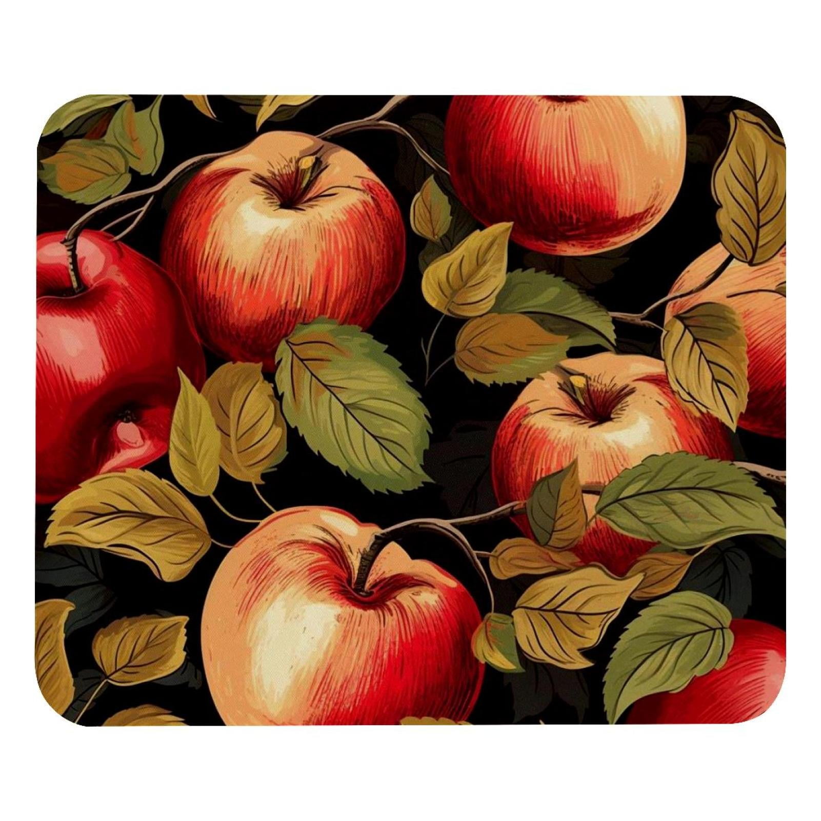 Fruit Mouse Pad, Personality Design Rubber Base for Office Decor for ...