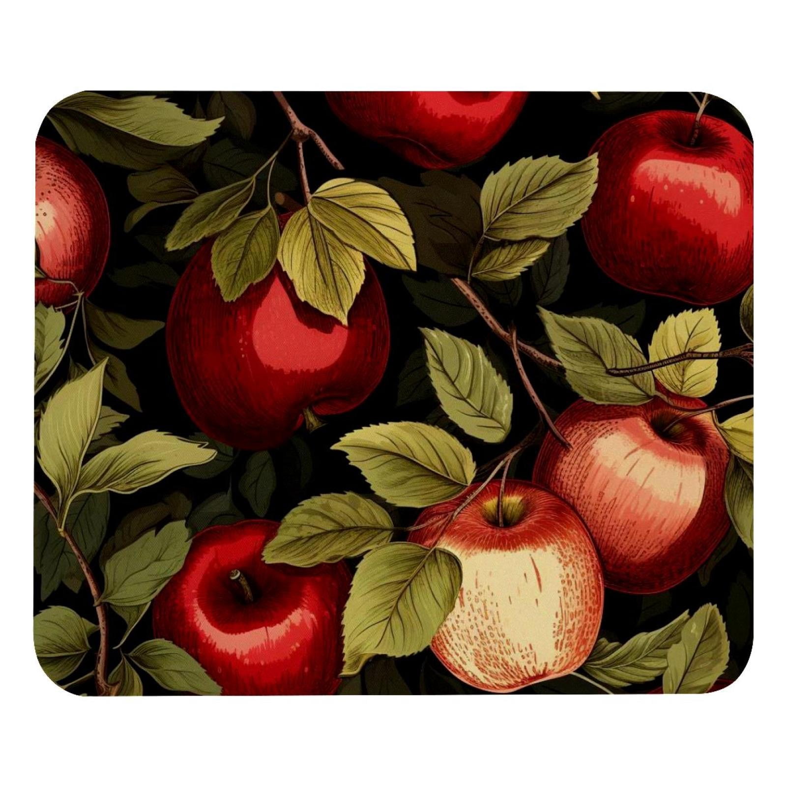 Fruit Mouse Pad, Personality Design Rubber Base for Office Decor for ...