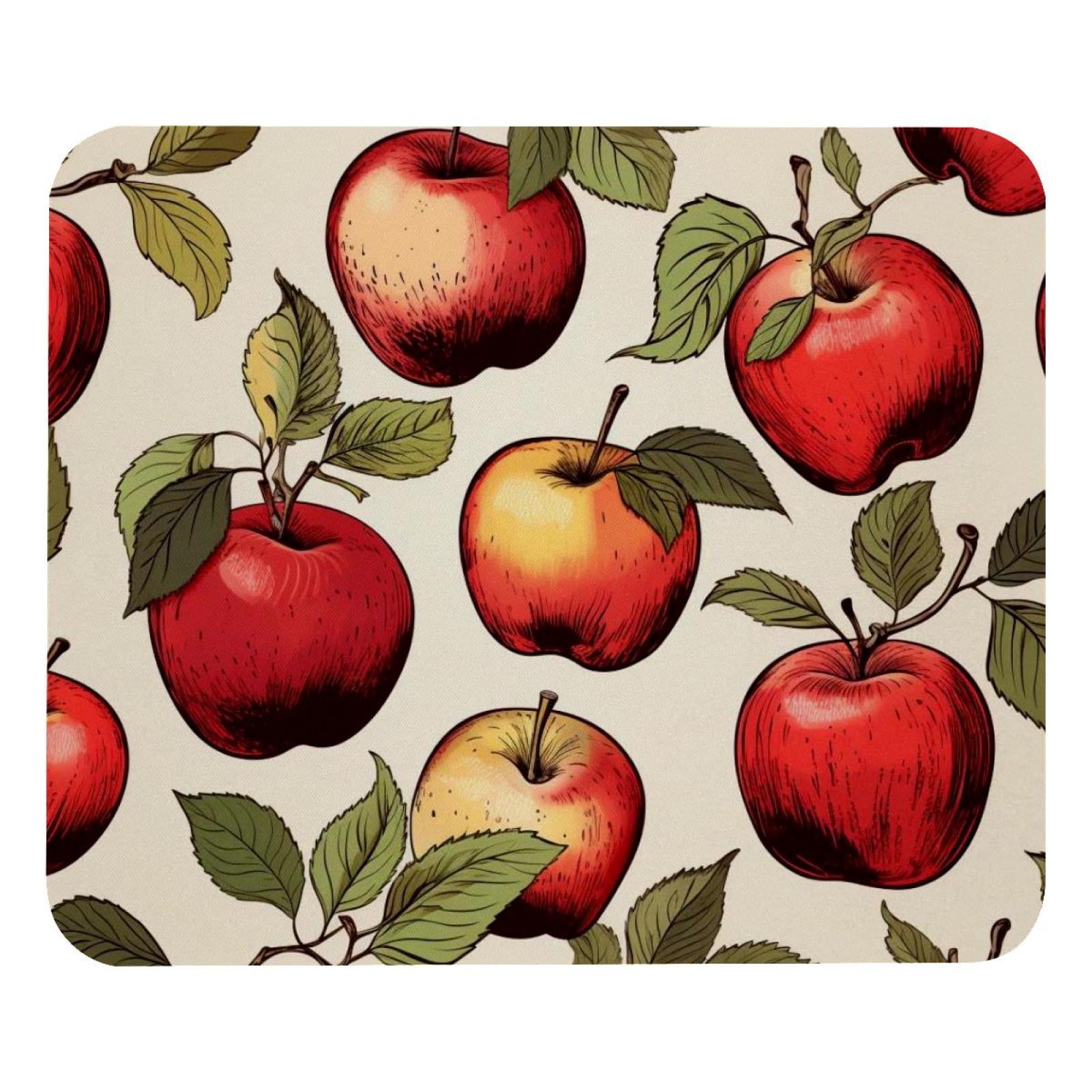 Fruit Mouse Pad, Personality Design Rubber Base for Office Decor for ...