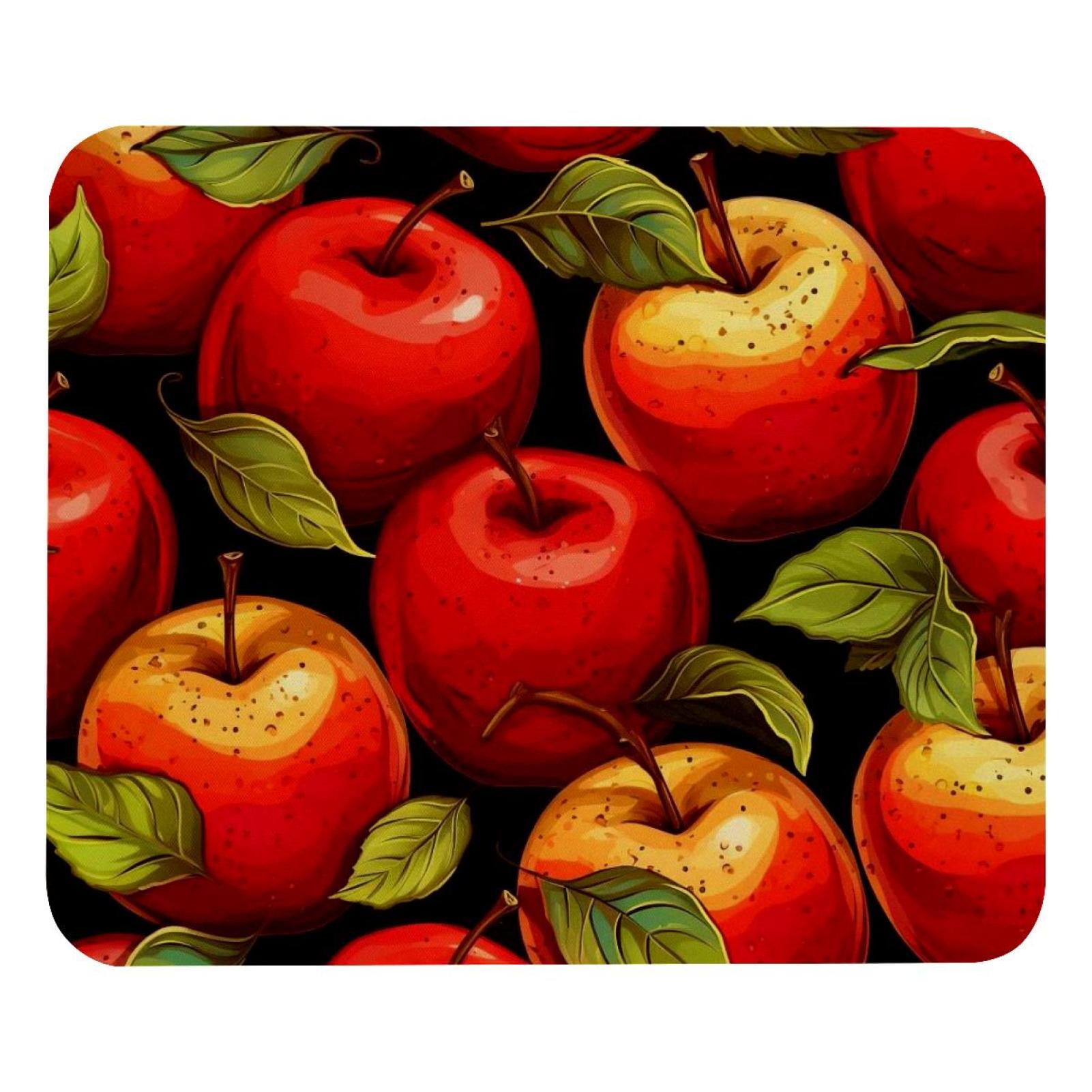 Fruit Mouse Pad, Personality Design Rubber Base for Office Decor for ...