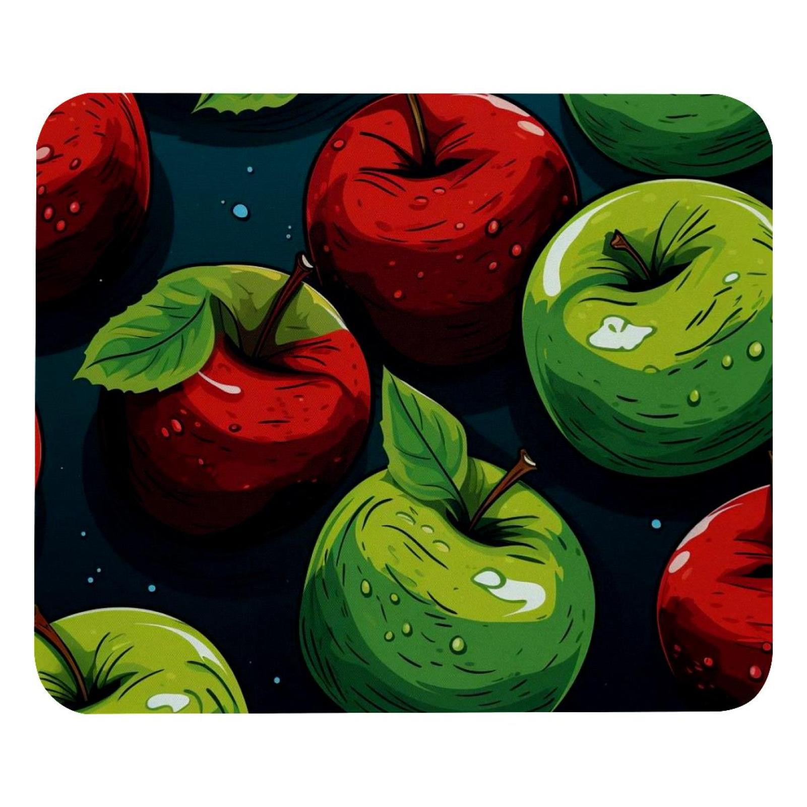 Fruit Mouse Pad, Rubber Base Computer Mouse Pads for Wireless Mouse ...