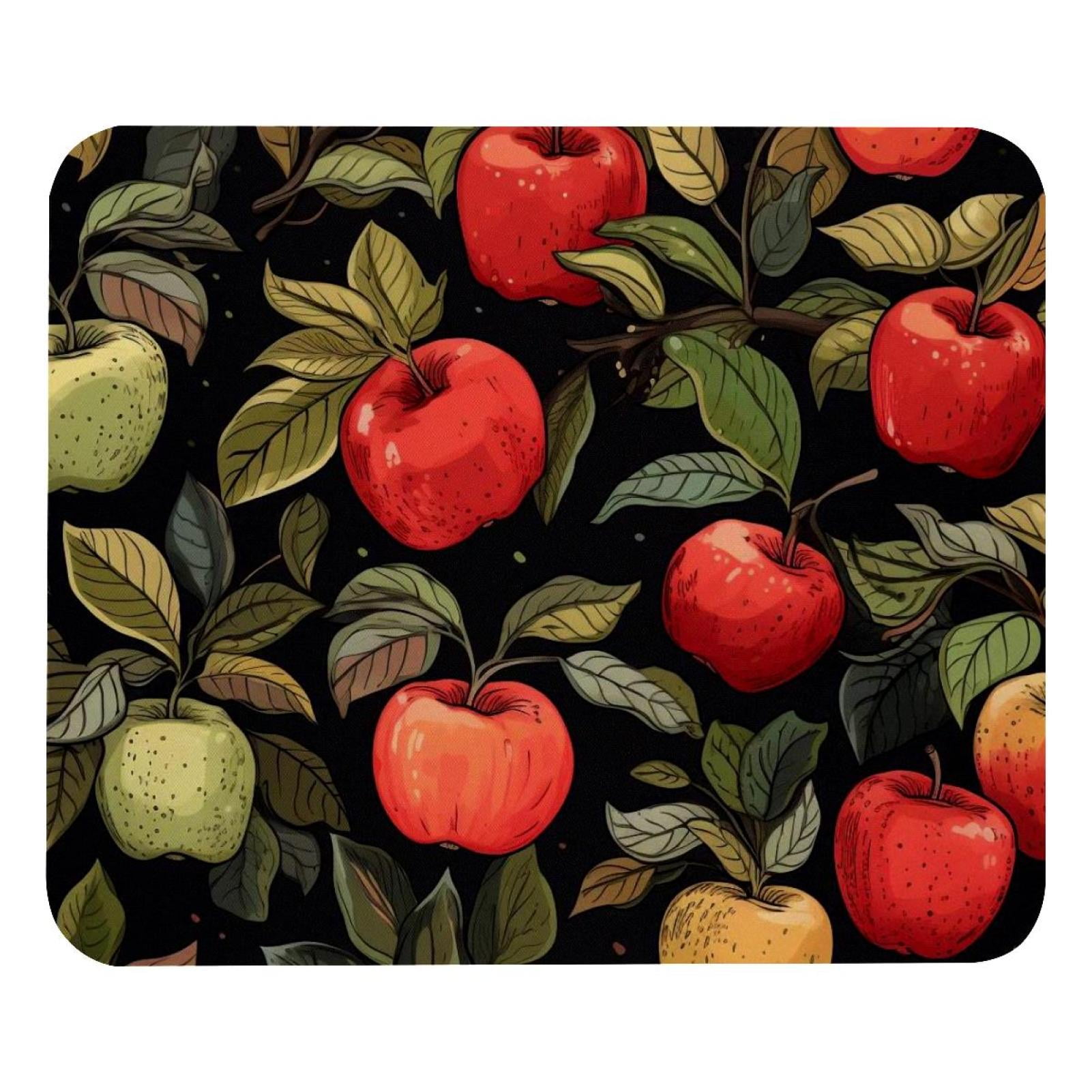 Fruit Mouse Pad for Wireless Mouse Home Office Desk Laptop with Rubber ...