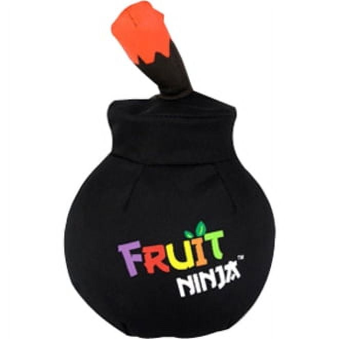 Fruit Ninja Bomb 5" Plush with Sound - Walmart.com
