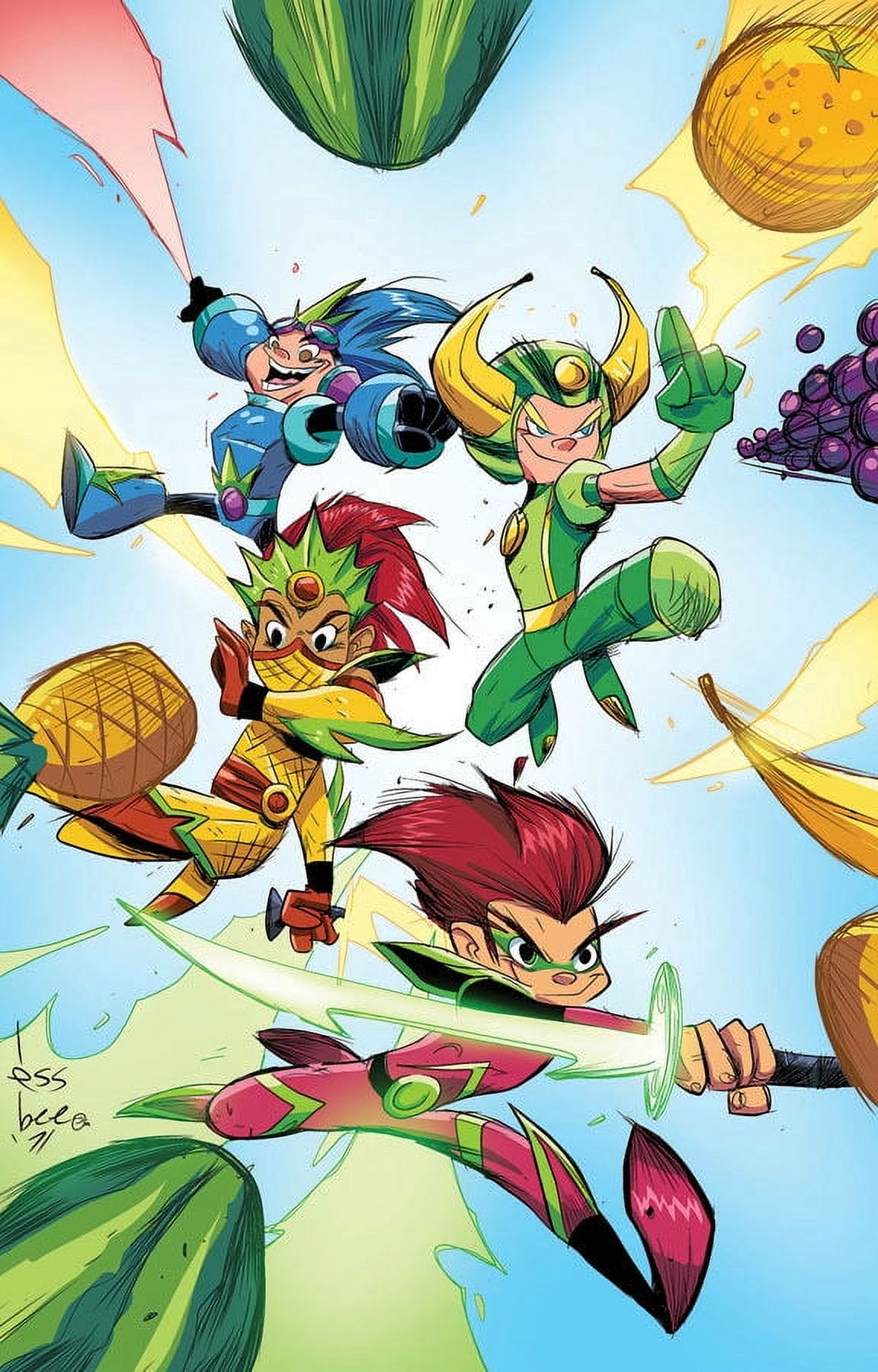 Fruit Ninja & Jetpack Joyride HC (Hardcover) - Walmart.com