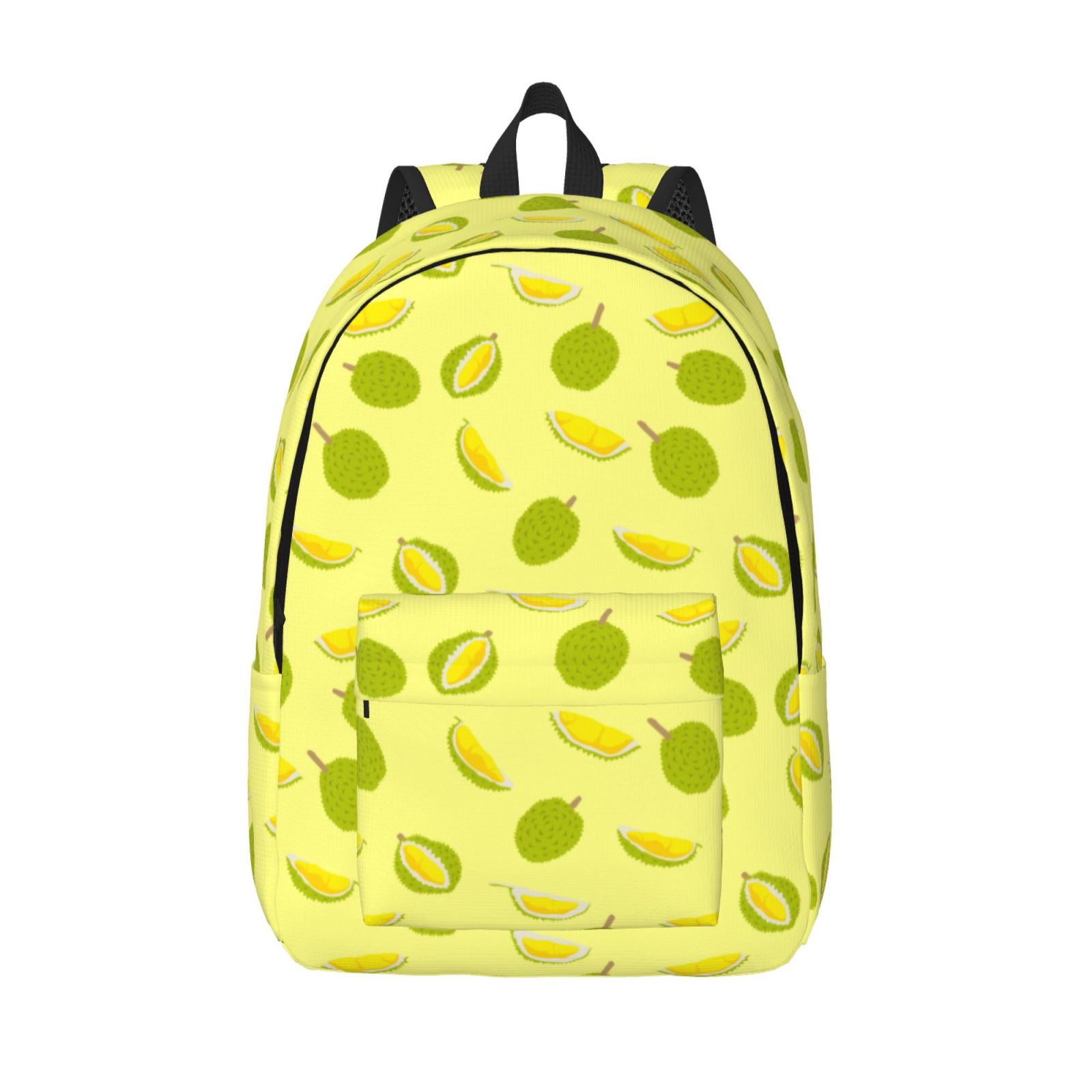 Fruit OF Durian Pattern Backpack for Men Women Laptop Backpack Hiking Backpack Travel Bag Work ...