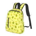 Fruit OF Durian Pattern Backpack for Men Women Laptop Backpack Hiking ...