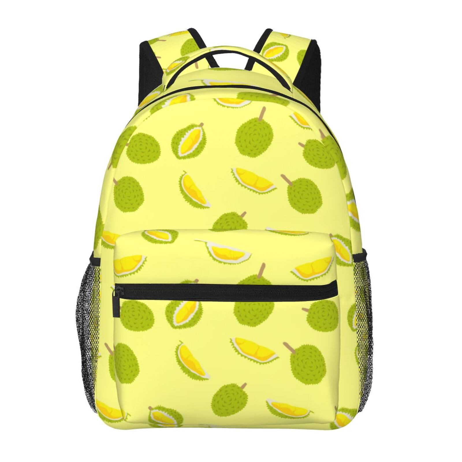 Fruit OF Durian Pattern Backpack for Men Women Laptop Backpack Hiking Backpack Travel Bag Work ...