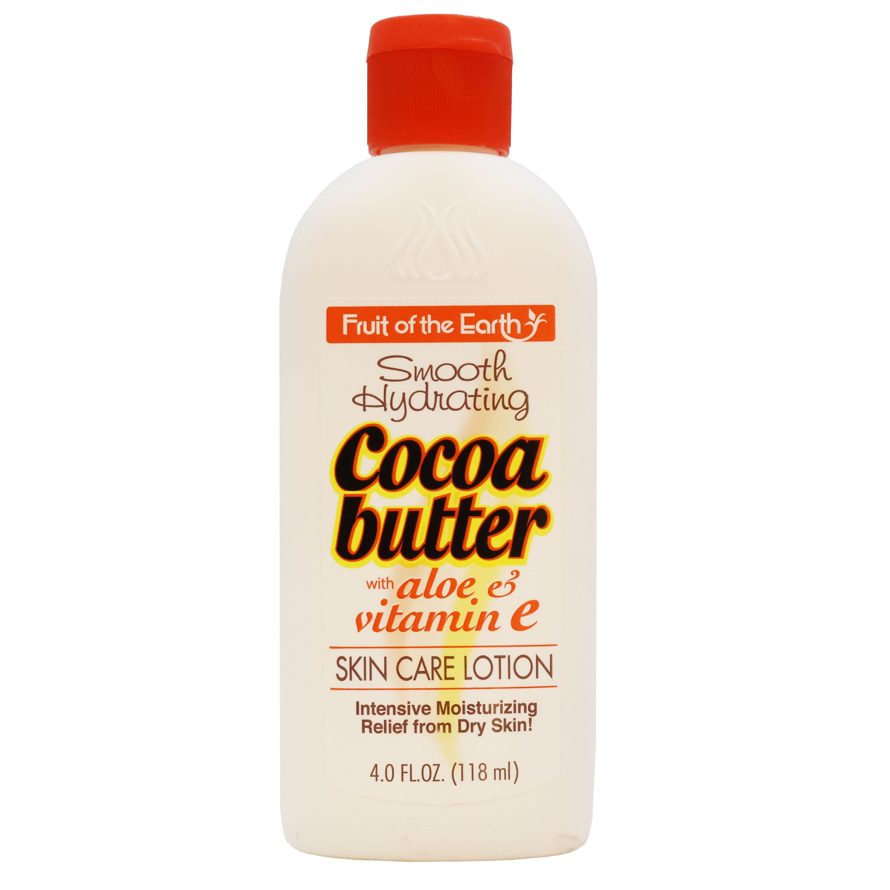 Fruit Of The Earth Cocoa Butter Skin Care Lotion 4 Oz., Pack of 24 - Walmart.com