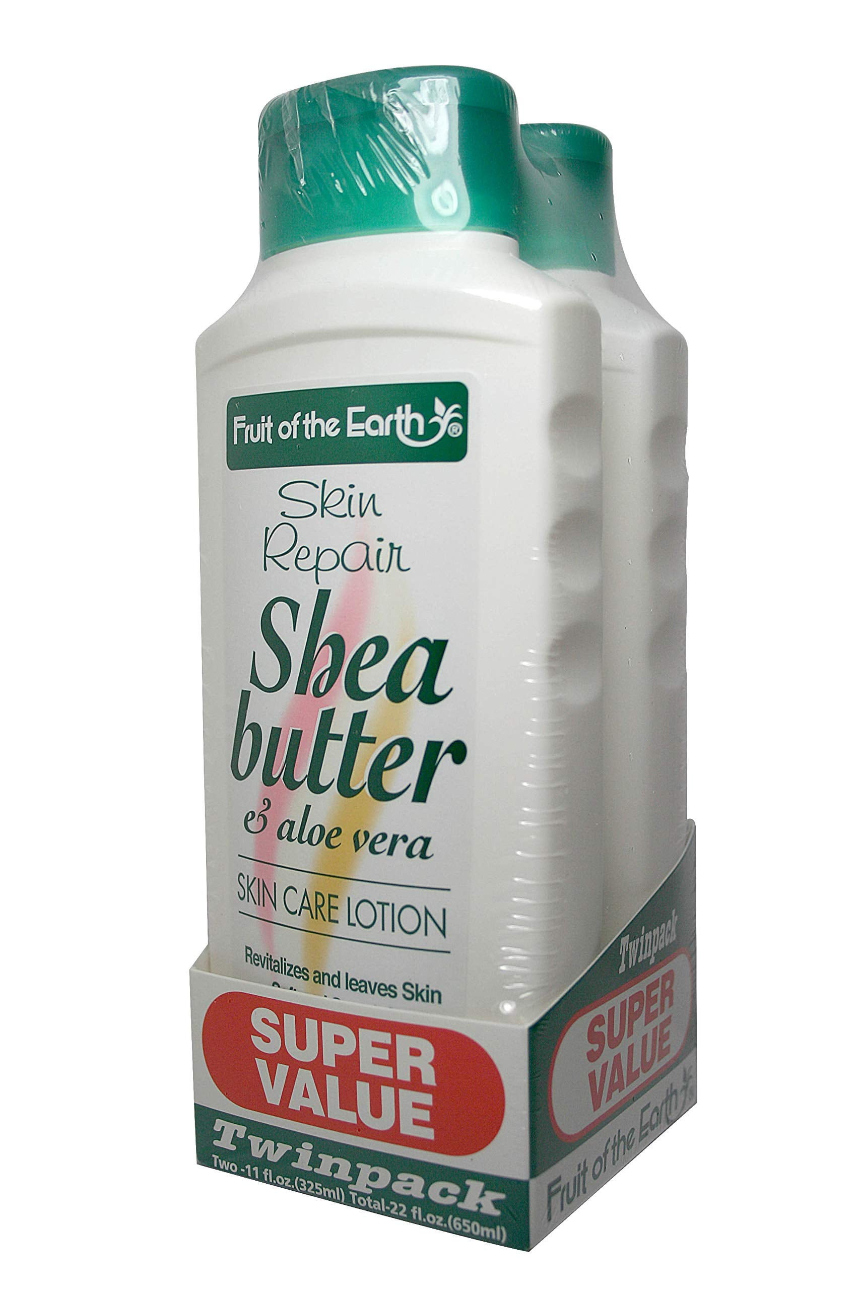 Fruit Of The Earth OIF8 Bogo Lotion Shea Butter 11 Ounce (325ml) (2 Pack) - Walmart.com