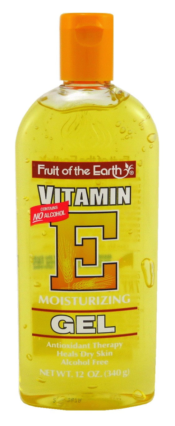 Fruit Of The Earth Vitamin-E Gel 12oz (Pack of 3) - Walmart.com