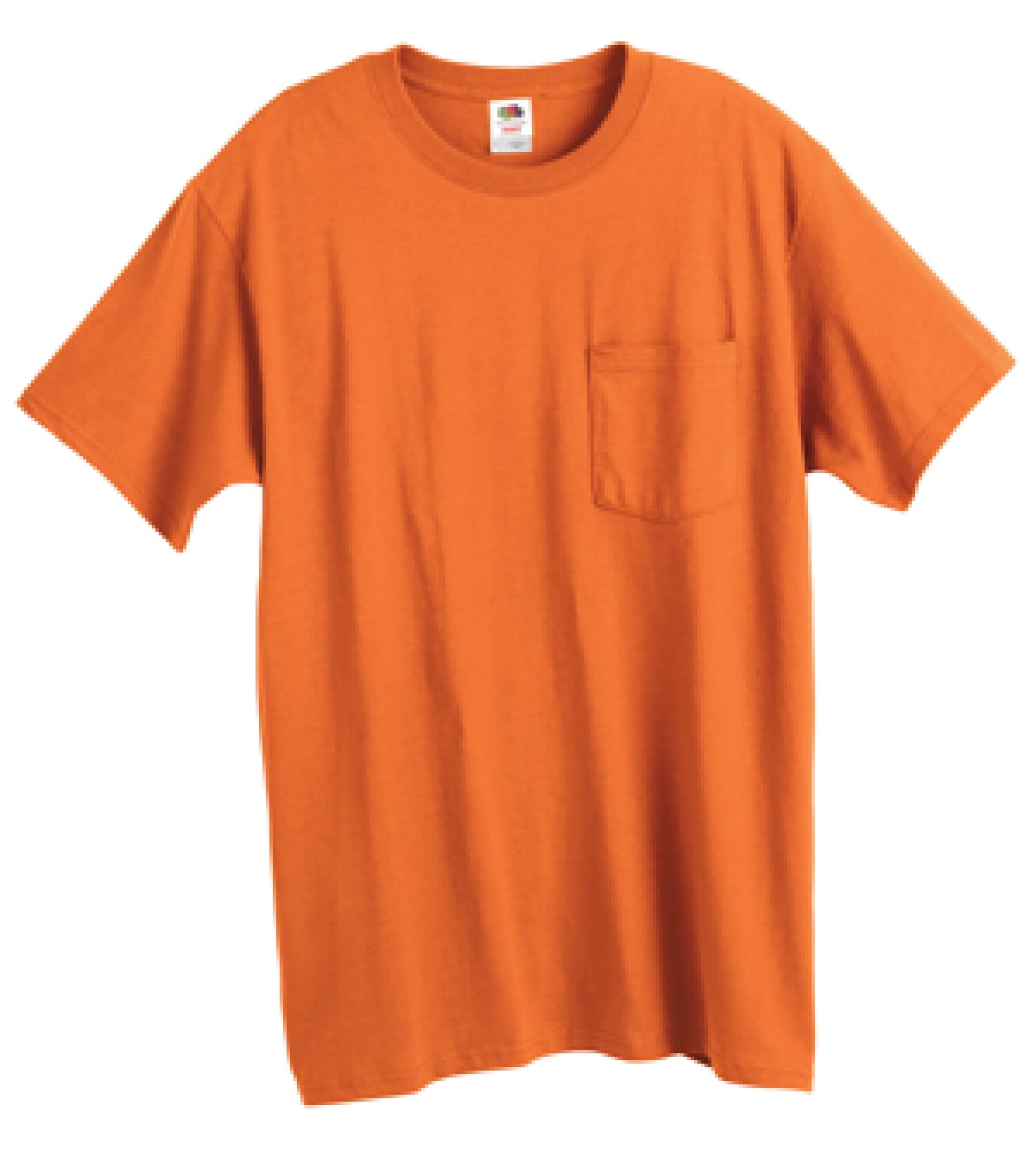 Fruit of the Loom 3931P Men's Cotton Pocket T-Shirt - Walmart.com