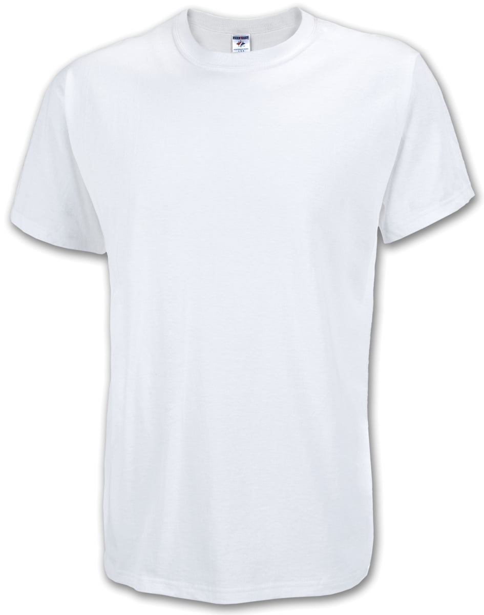 Adult White Tee-Large - Walmart.com