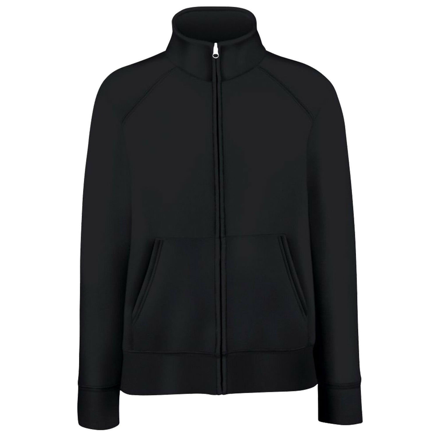 Fruit Of The Loom Ladies/Womens Sweatshirt Jacket - Walmart.com