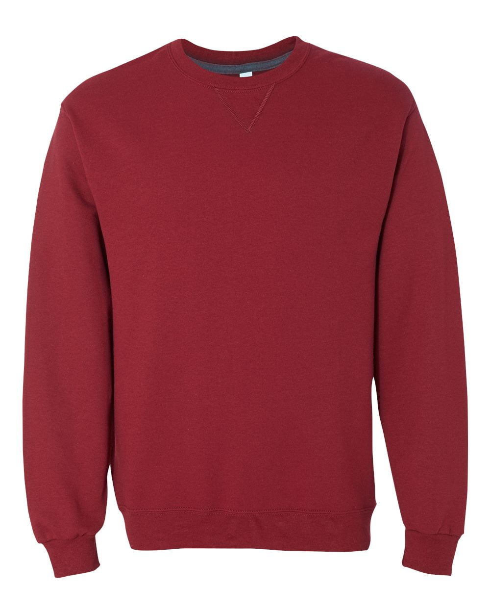 Fruit Of The Loom Mens Sofspun Crewneck Sweatshirt SF72R, S, Cardinal - Walmart.com