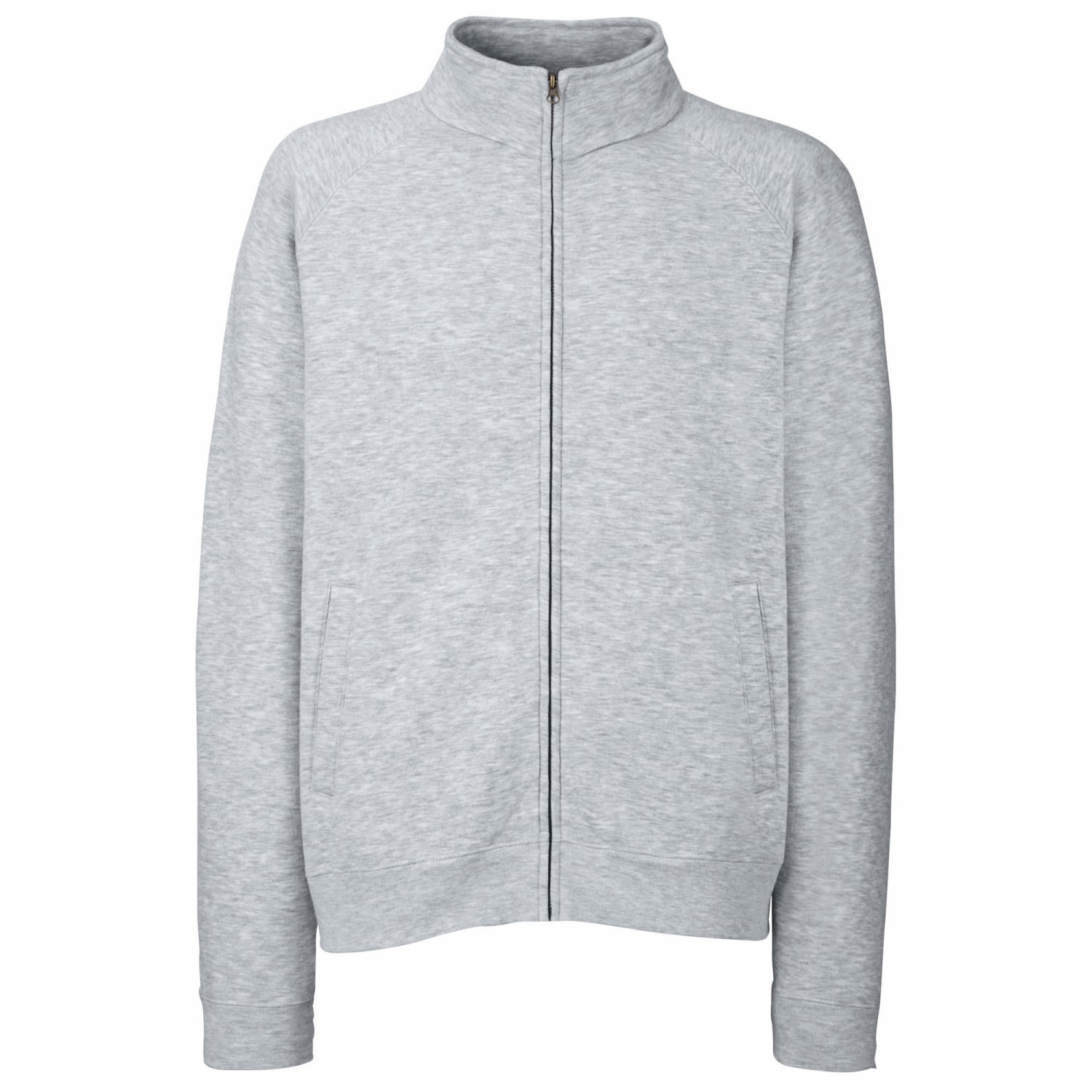 Fruit Of The Loom Mens Zipped Sweatshirt Jacket - Walmart.com