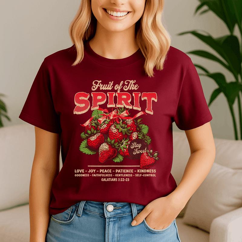 Fruit Of The Spirit Bible Verse Christian Religious,Jesus Shirt, Easter ...
