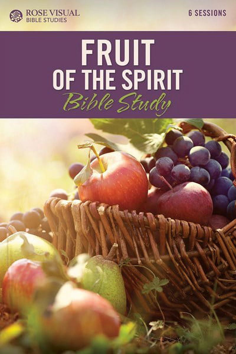 Fruit Of The Spirit (Rose Visual Bible Studies) - Walmart.com