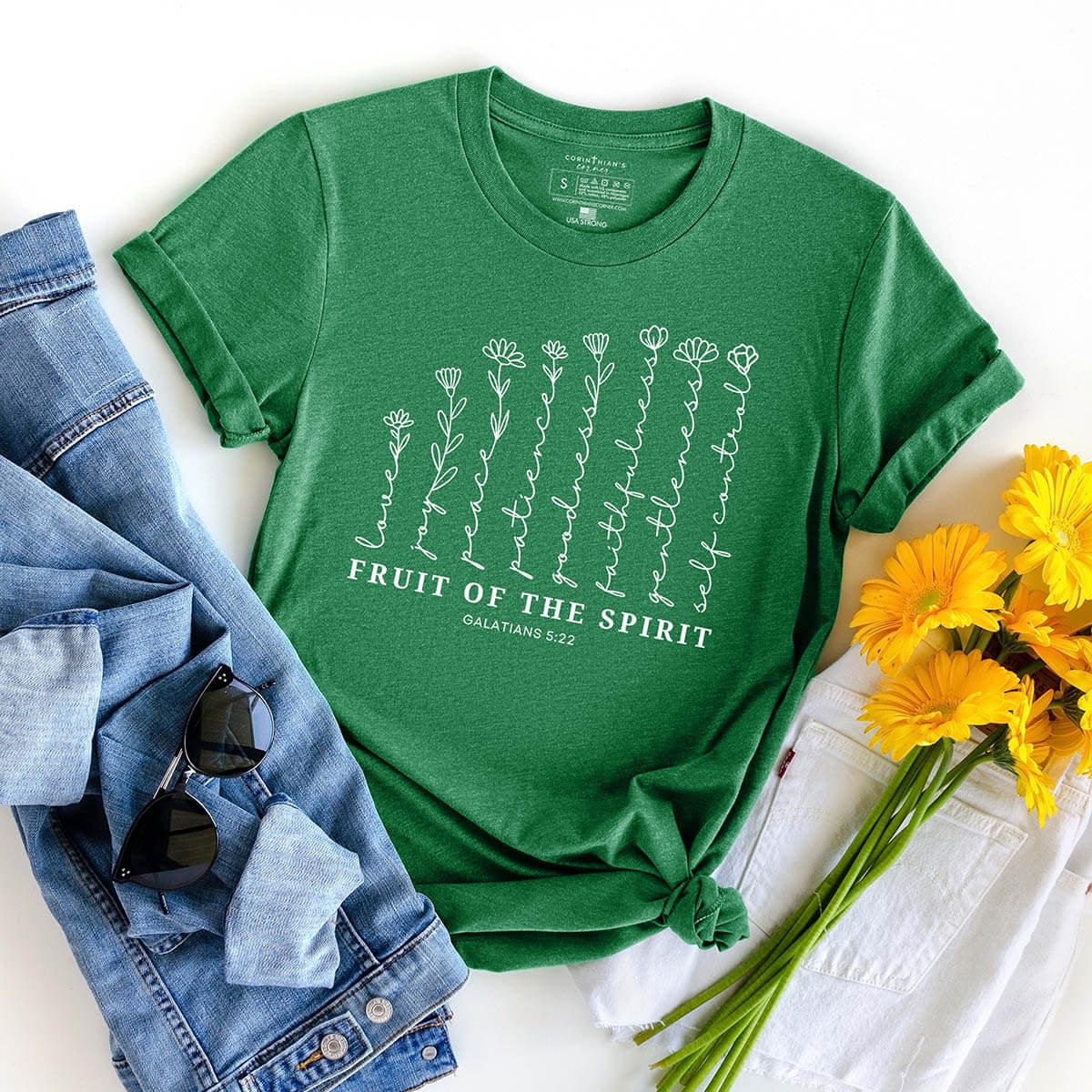 Fruit Of The Spirit Shirt - Walmart.com