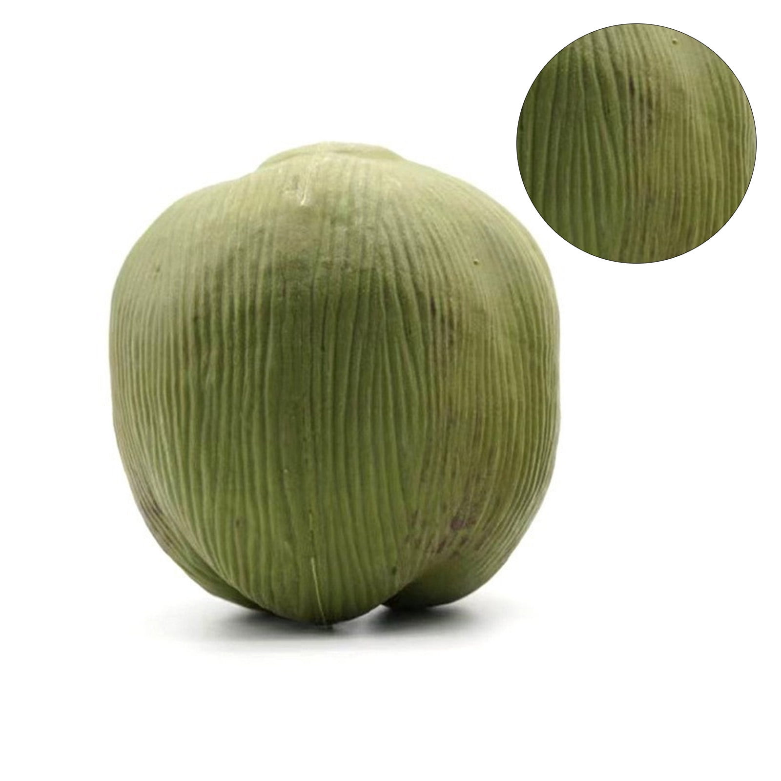 Fruit Ornament Artificial Coconuts Fake Coconuts Farmhouse Decorations ...